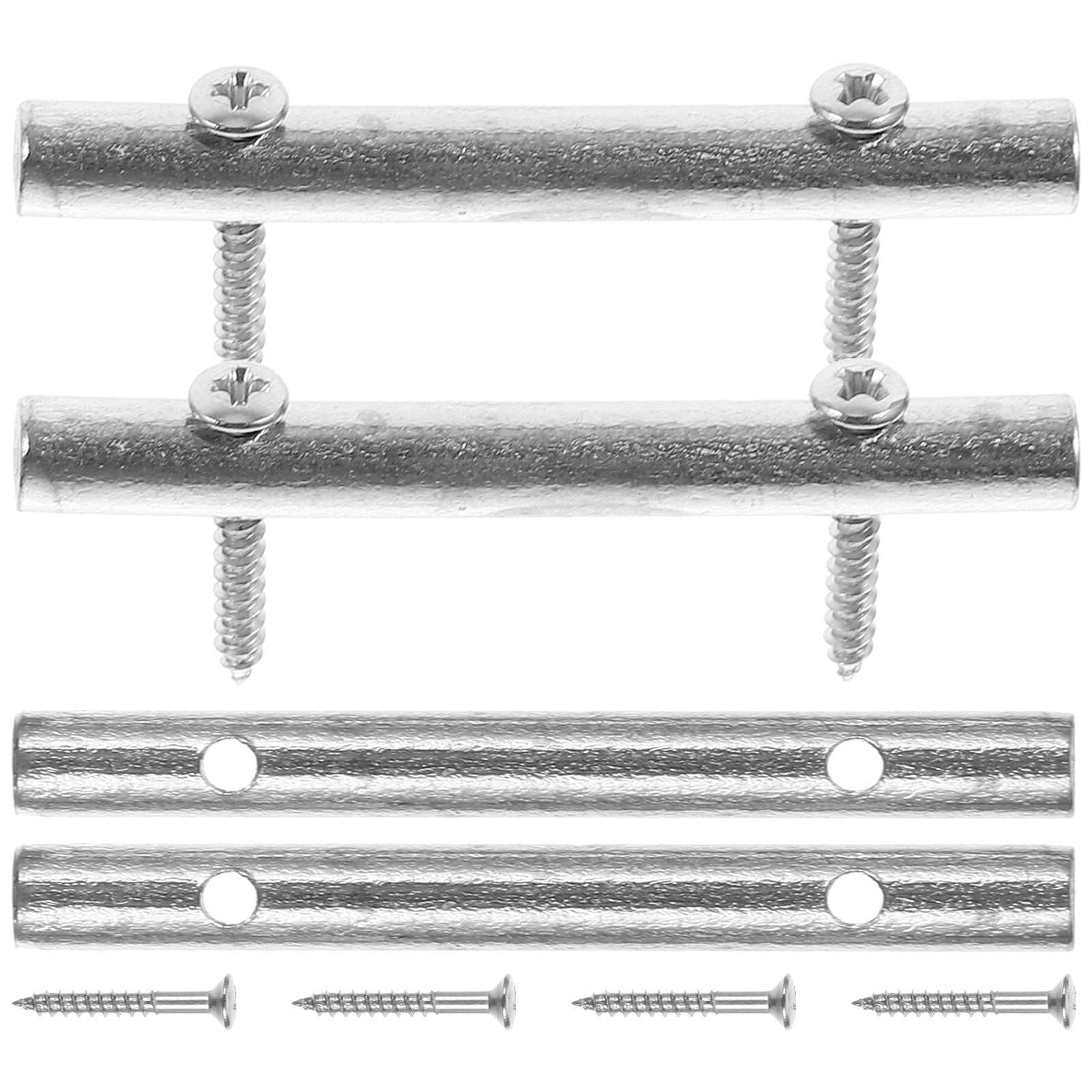MOKKHNB Guitar String Trees String Retainer Silver 1 Set 1.9x0.2x0.2in ...