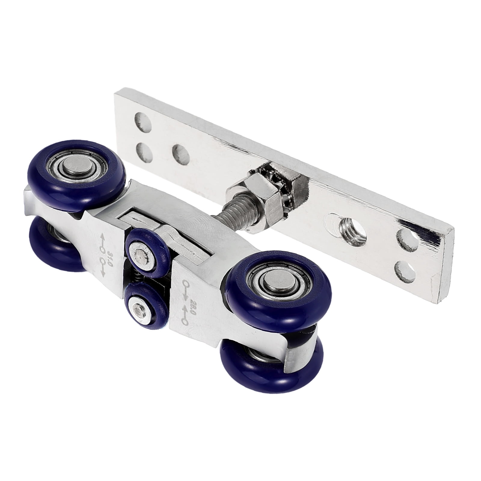 Mute Sliding Pulley Glass Door Roller Replacement Assembly Wheel ...