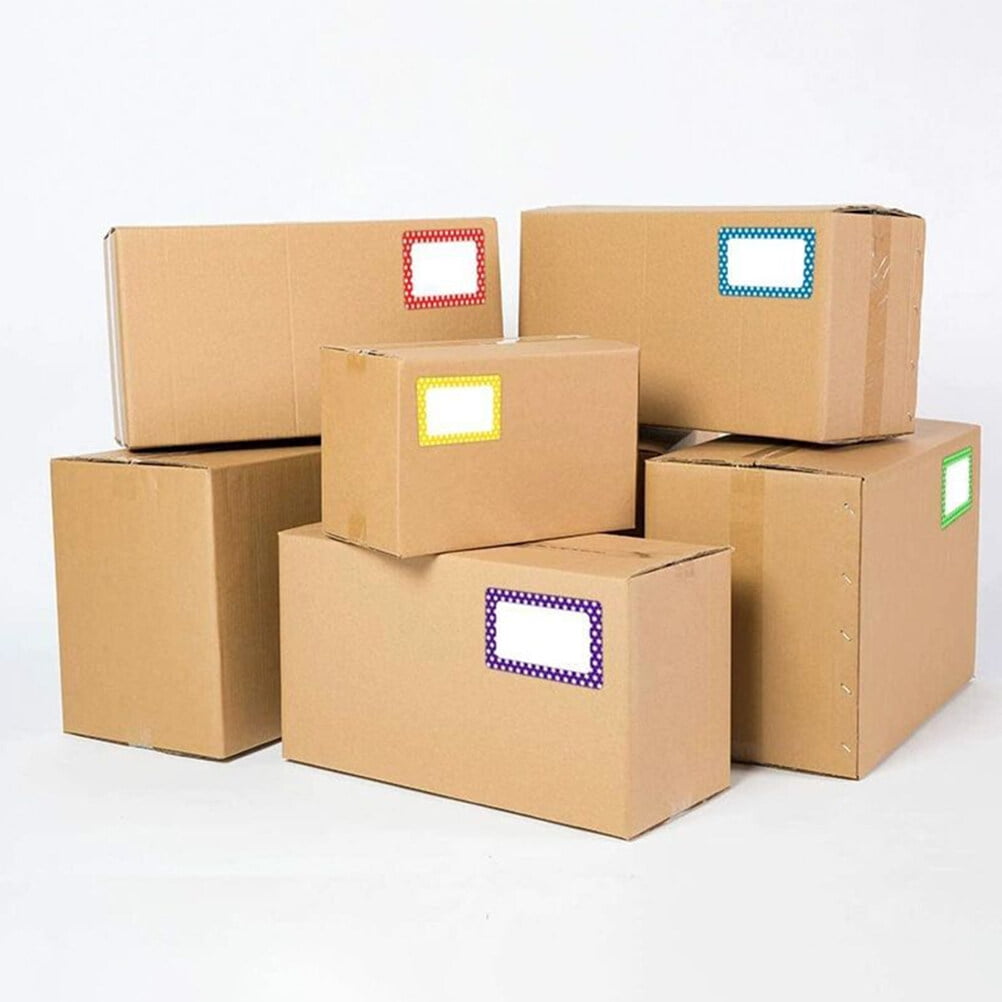 Name Badge Stickers Adhesive Notes Tag Plate Colors Tags Colorful ...