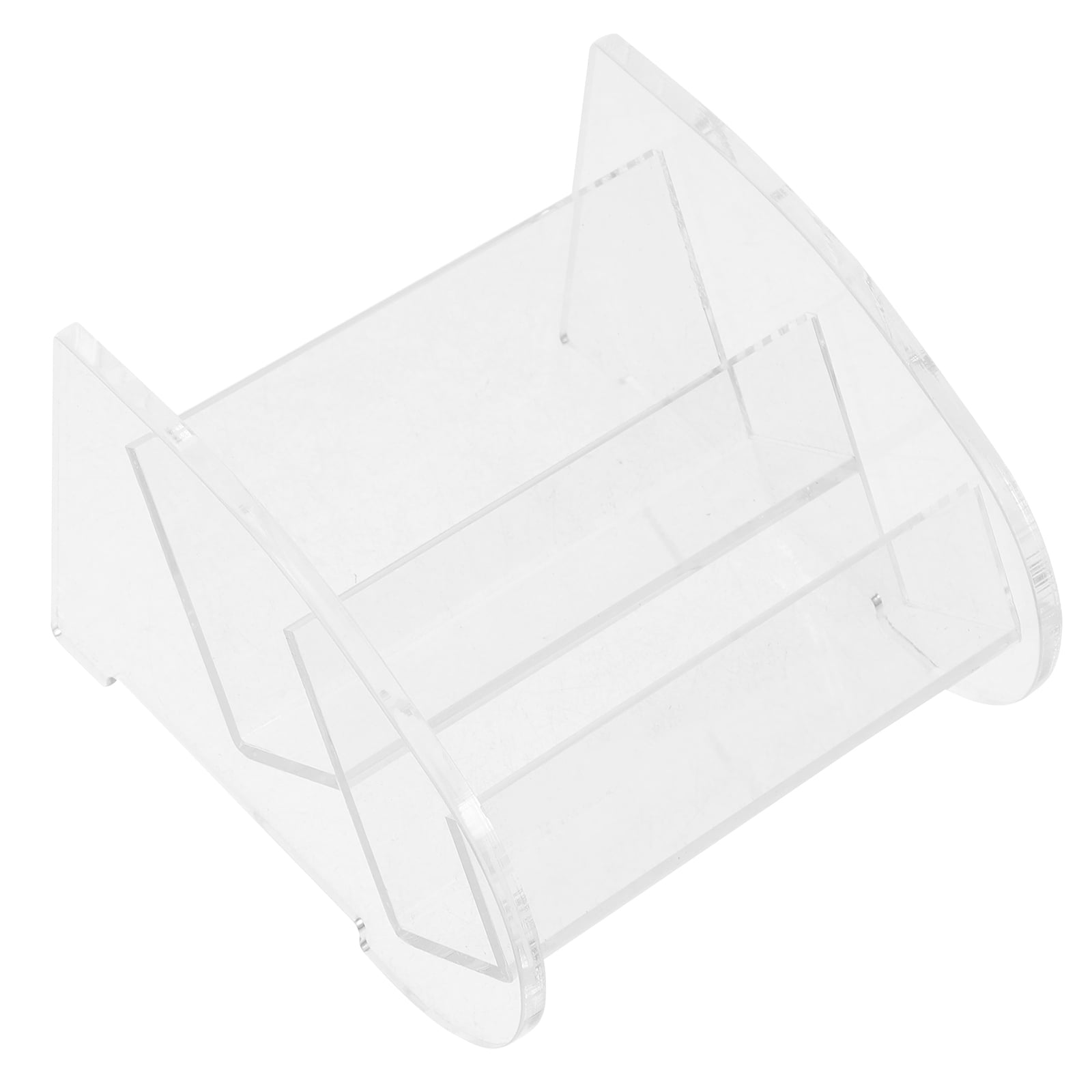 HOMEMAXS Name Card Holder Business Card Rack Business Card Stand Card ...