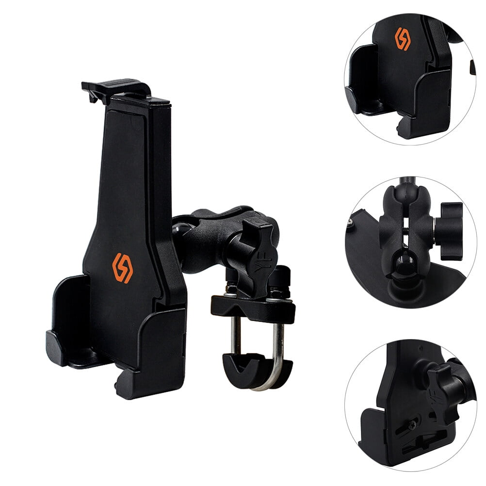 HOMEMAXS Navigation Phone Holder Cell Stand Bike Mount Brackets Black ...