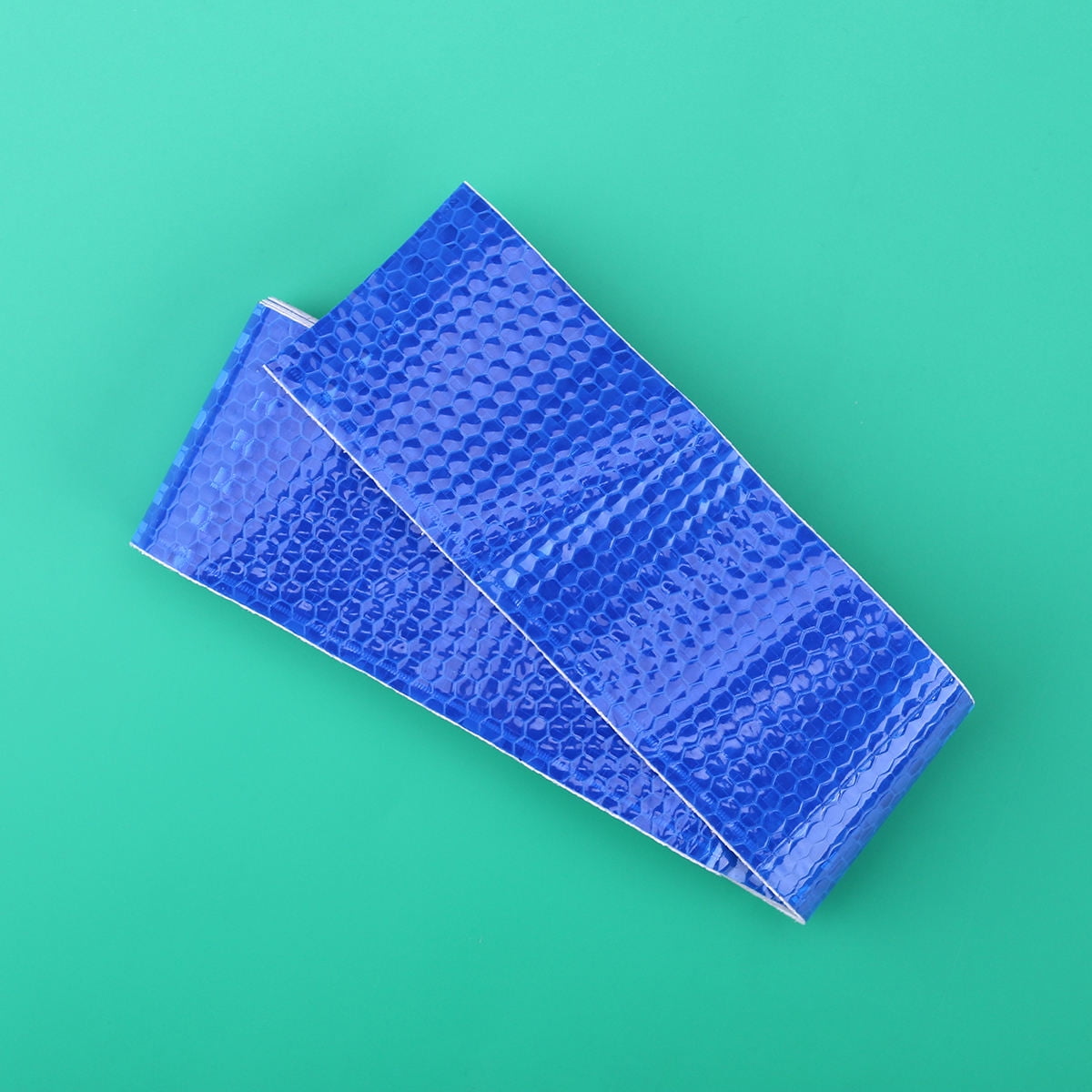 MOKKHNB Reflective Warning Stickers Reflective Warning Tape Blue PVC ...