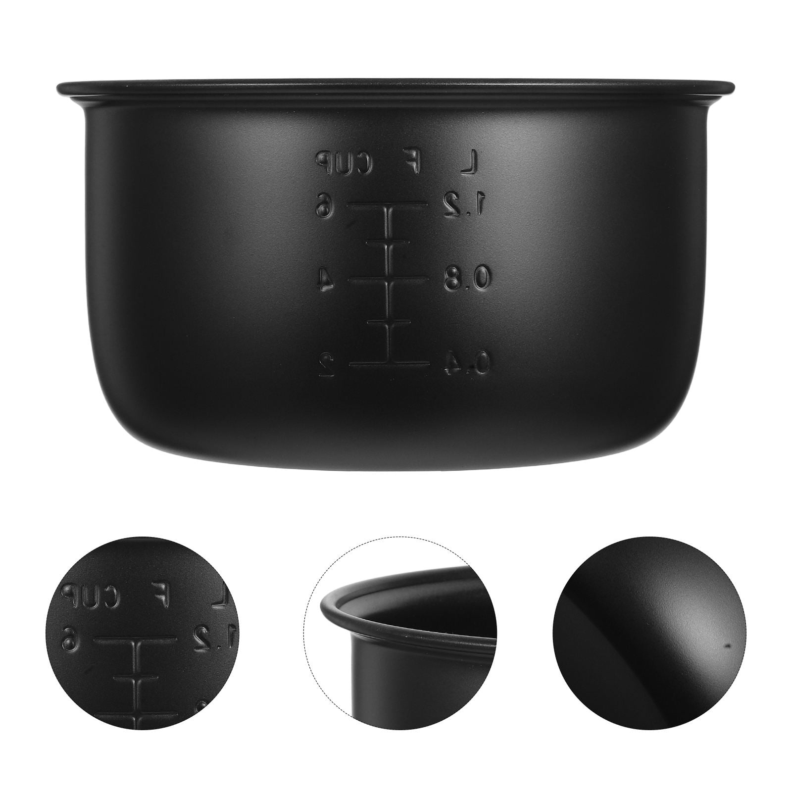 HOMEMAXS Non-Stick Inner Pot For Rice Cookers Rice Cooker Inner Pot ...