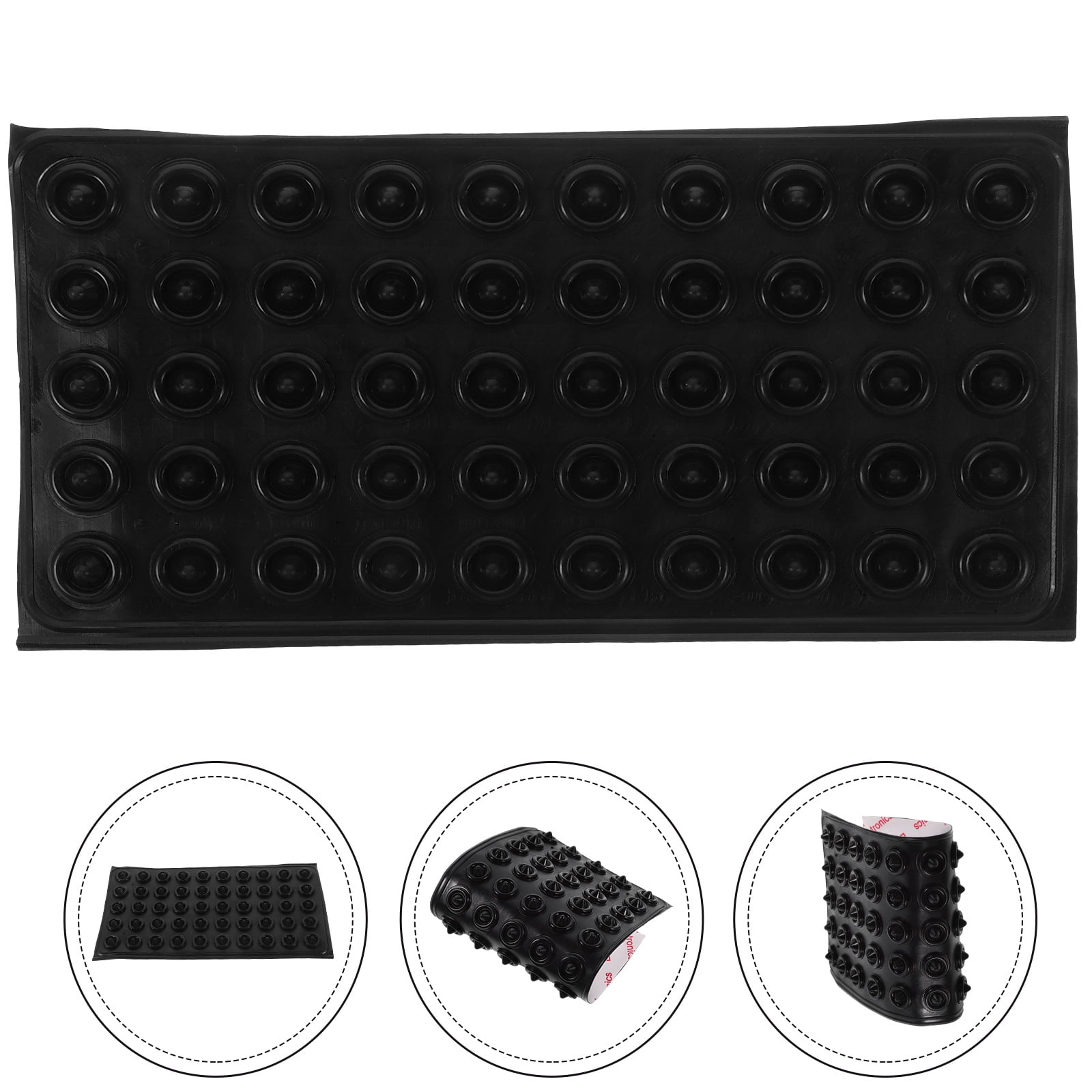 HOMEMAXS Non-slip Stickers Snowboard Pads Grips Traction Man Woman ...