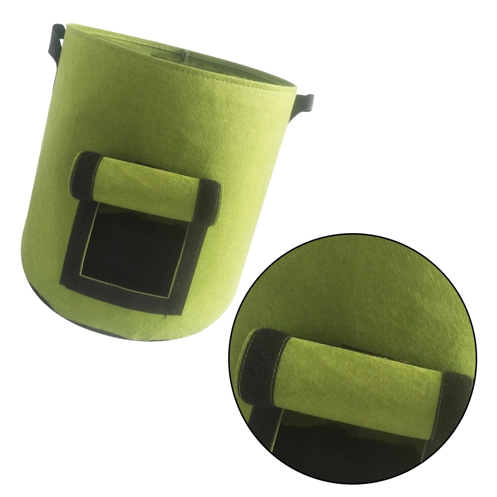 HOMEMAXS Non-woven Planting Bag Potato Growing Containers 厚生长 ...