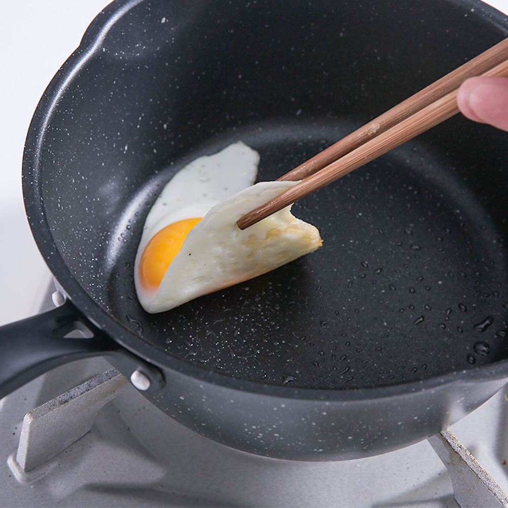Nonstick Omelette Pan with Maifanite Coating for Easy Cooking on Fire ...