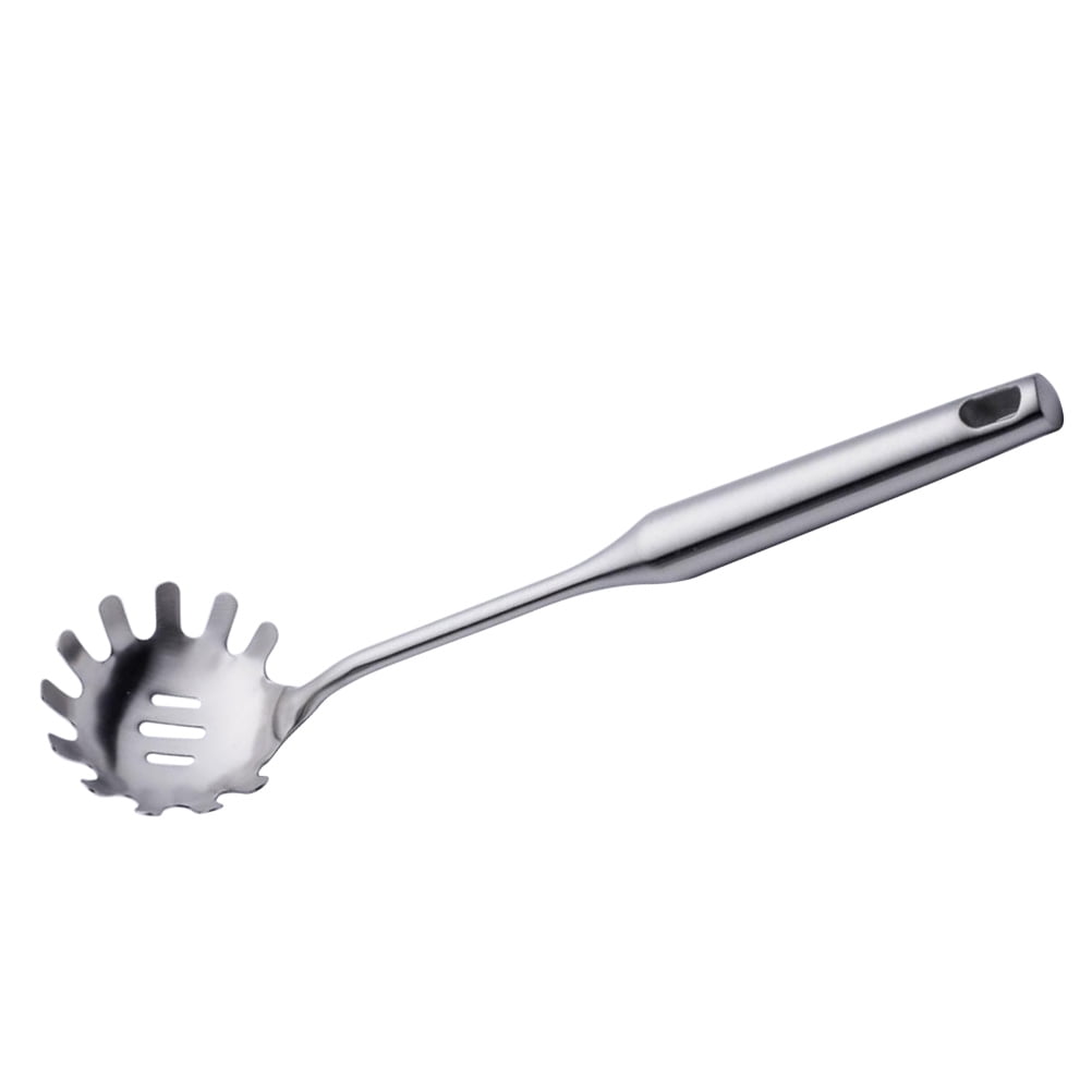 HOMEMAXS Noodles Colander Cookware with Hook Wall-mounted Threader for ...