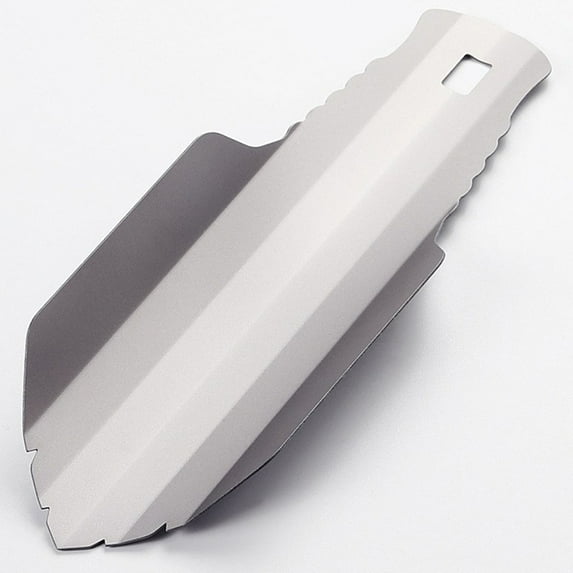 HOMEMAXS Notched Titanium Garden Hand Shovel for Gardening Digging ...