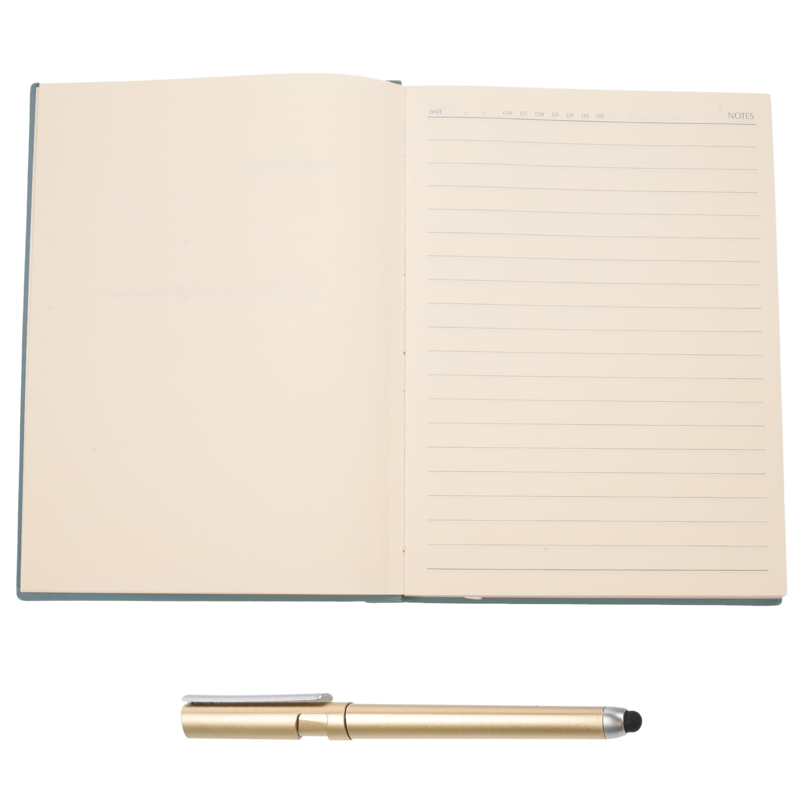 HOMEMAXS Notebook with Pen Kit Time Management Notepad Work Notebooks ...