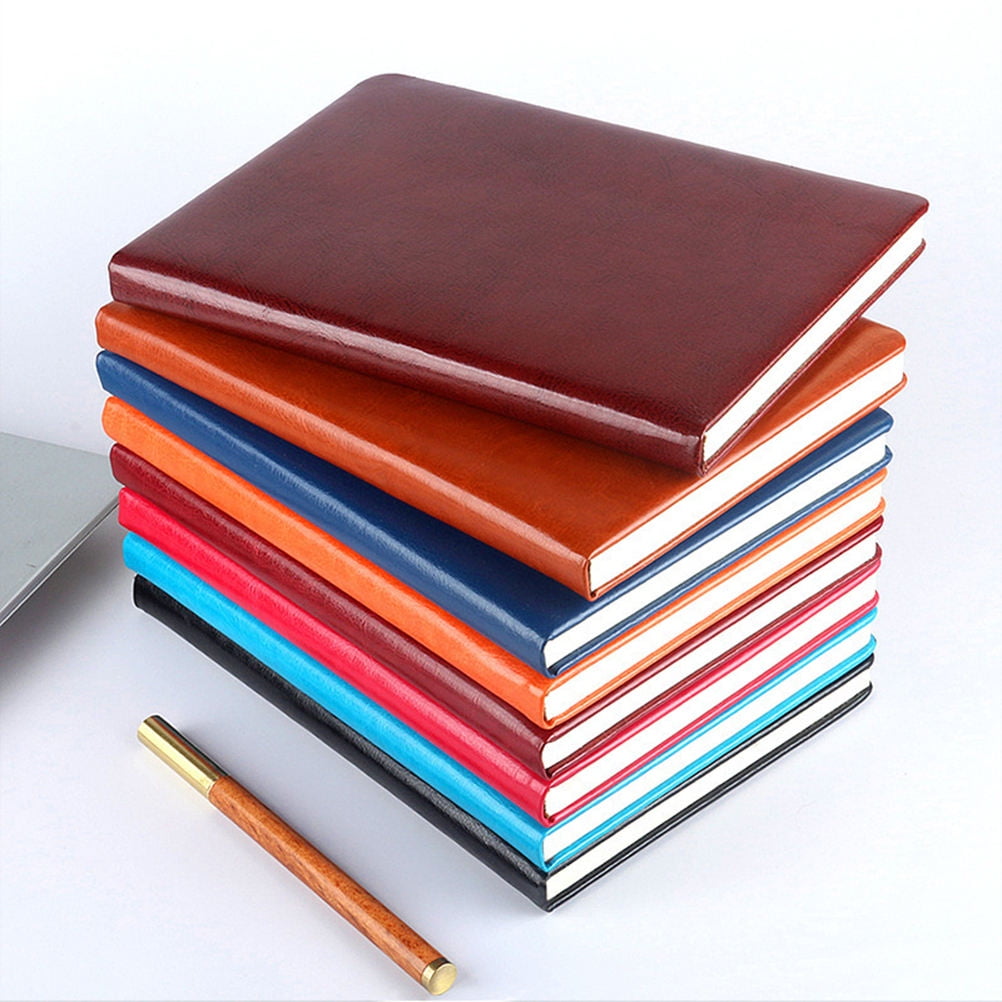 Notebooks for Work Retro Notepad Simple Design Practical - Walmart.com