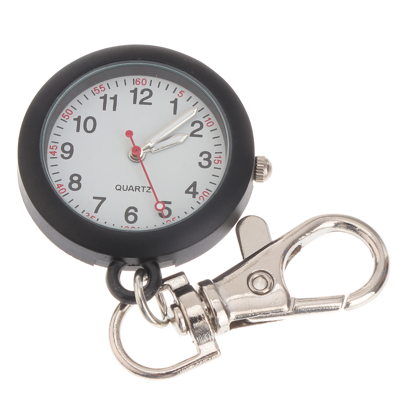 HOMEMAXS Nurse Watch Pendant Watches for Women Fob Clip on Retro Decor ...