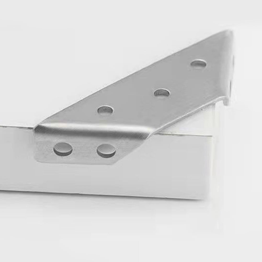 HOMEMAXS OUNONA 10 Sets Angle Brackets Stainless Steel Corner Code ...