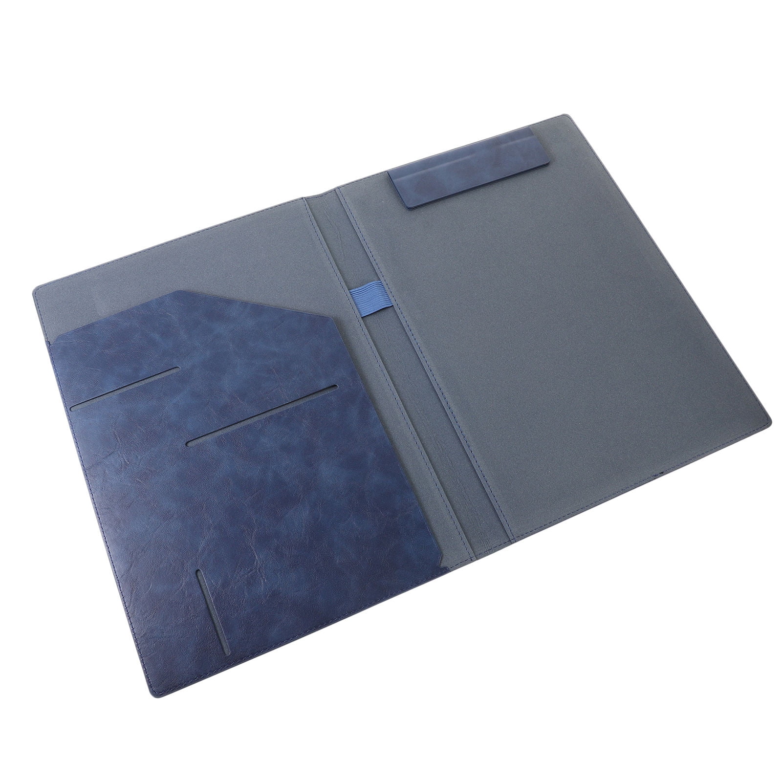 Dark Blue Multi Function Business Folder Manager Portfolio for Working ...