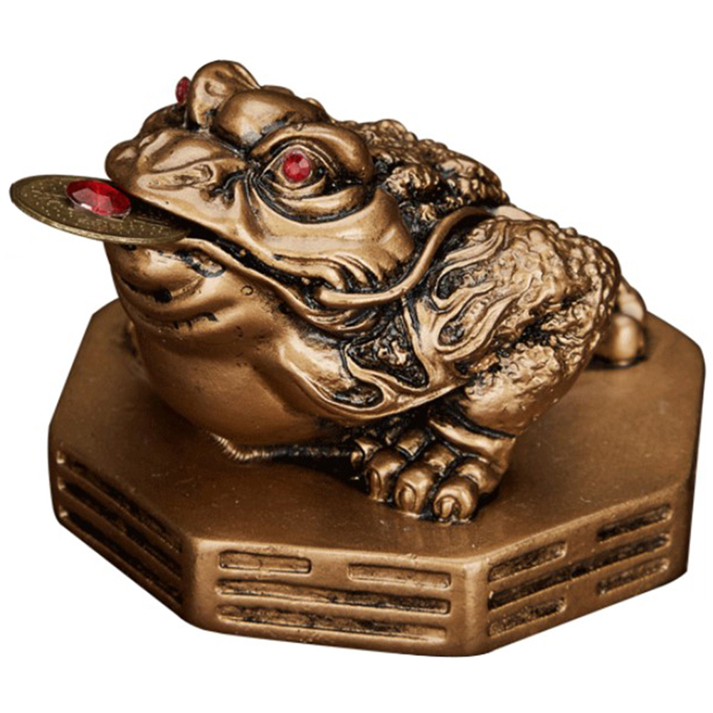 HOMEMAXS Office Decor Table Centerpieces for Dining Room Frog Ornament ...