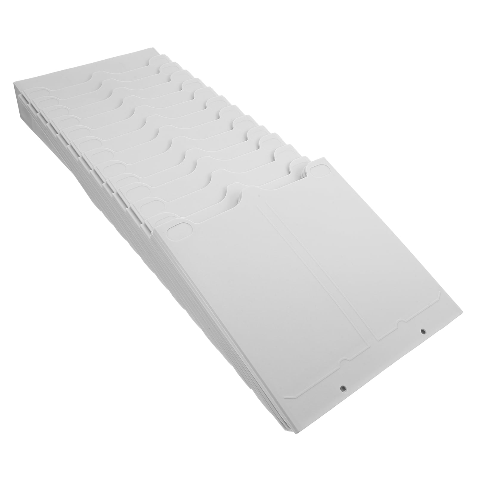 HOMEMAXS Office Holders Attendance Rack Staff Man 53.00X18.50X11.00CM ...
