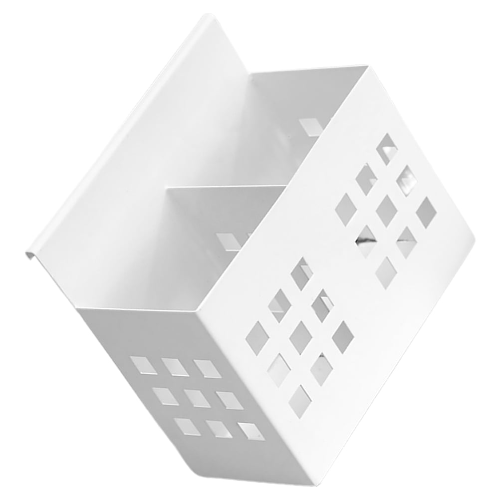 VERDANVERSE mesh metal pen holder White 1Pcs - Walmart.com