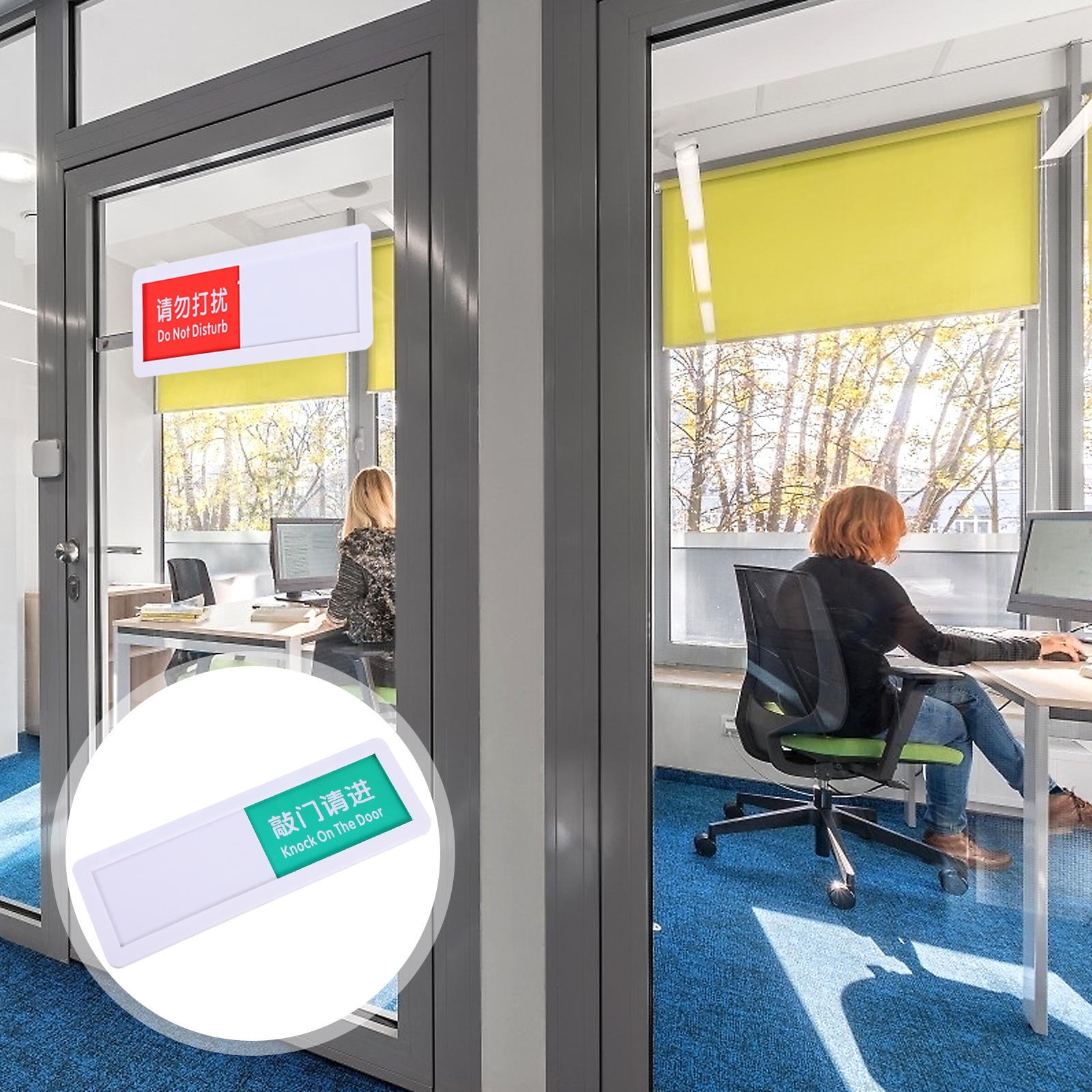 HOMEMAXS Office Privacy Sign Do Not Disturb Business Public Service ...