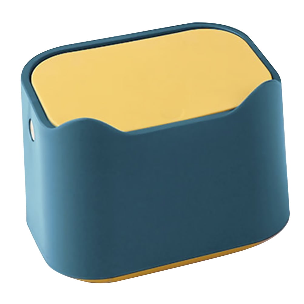 HOMEMAXS Office Waste Can Household Small Garbage Can Living Room Table ...