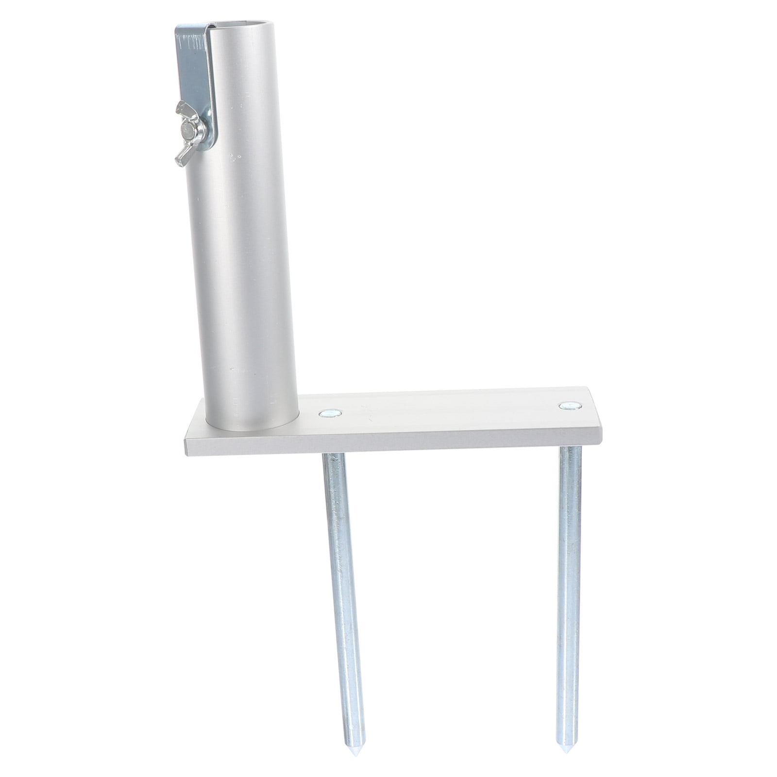 HOMEMAXS Offset Umbrella Stand outside Sun Fixture Holder for Beach ...