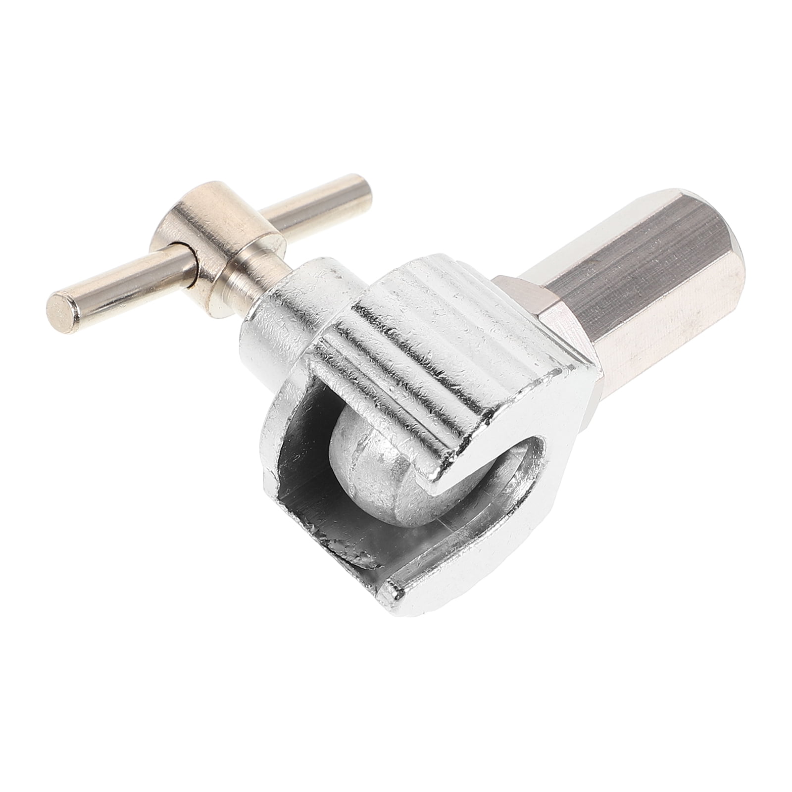 TABLZONE Grease Nozzle Kit Grease Nozzle Silver Metal 1Pcs 1.97X1.57X0 ...