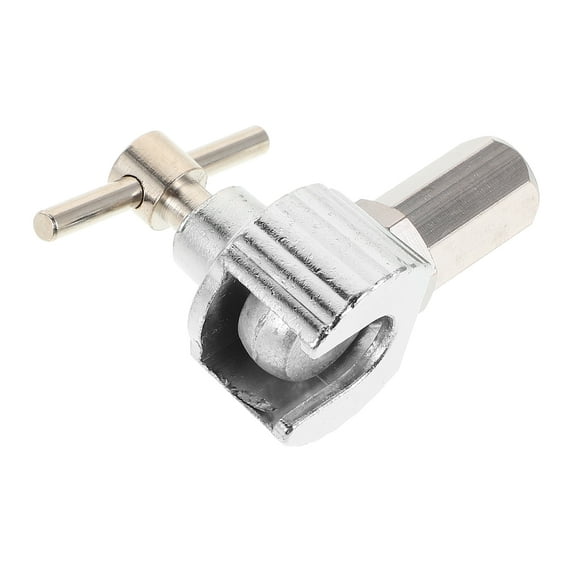 TABLZONE Grease Nozzle Kit Grease Nozzle Silver Metal 1Pcs 1.97X1.57X0 ...