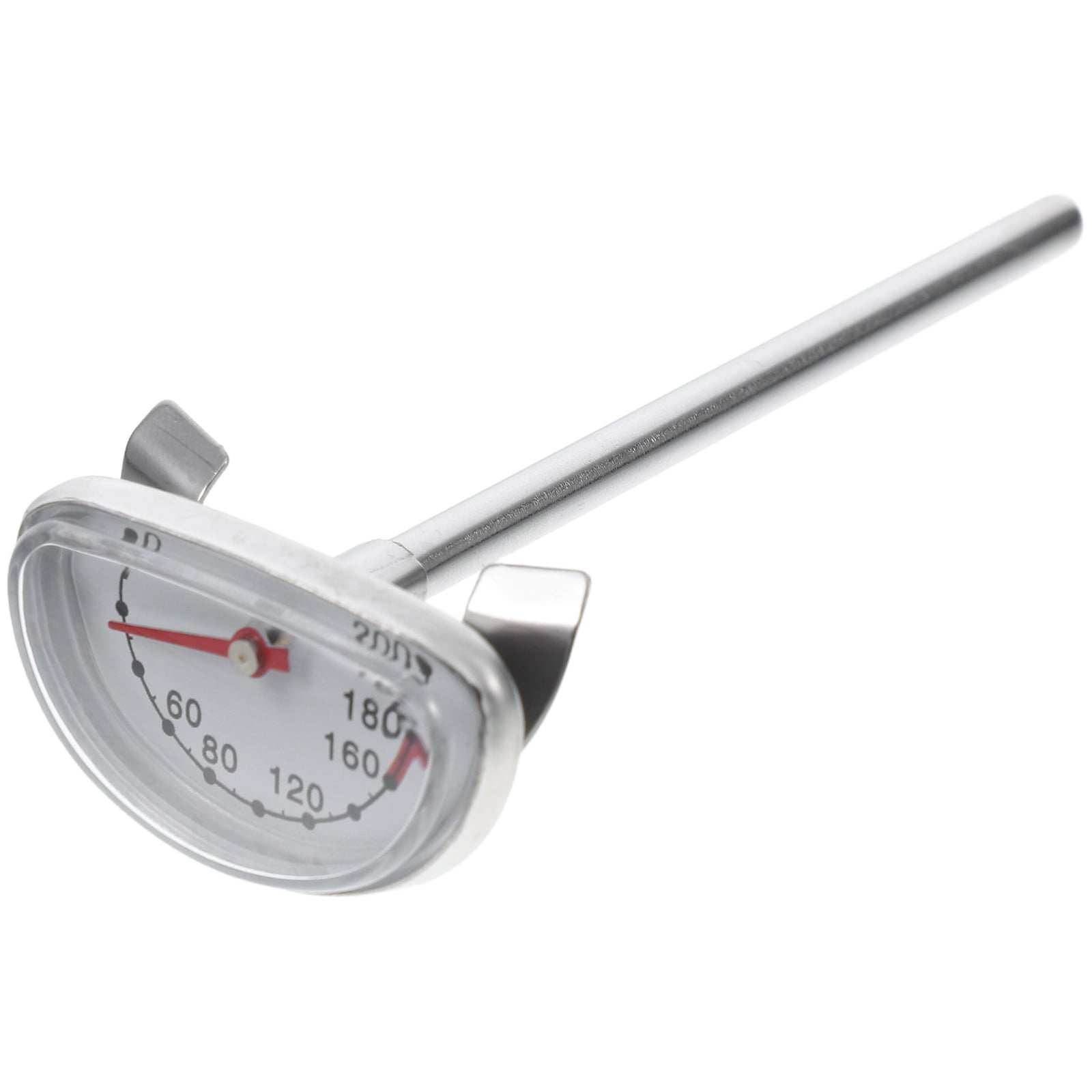 HOMEMAXS Oil Temperature Gauge Deep Frying Thermometer Stainless Steel ...