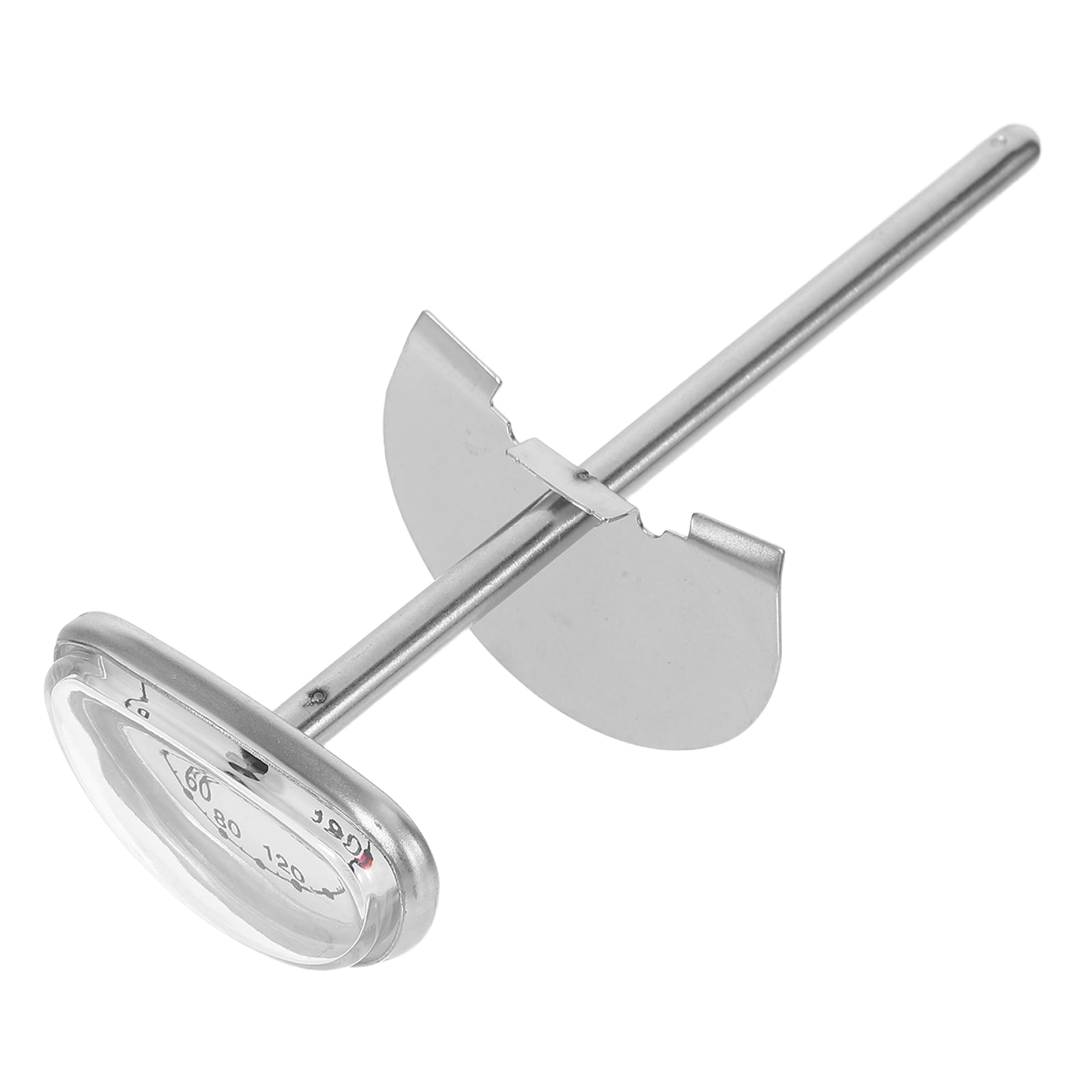 HOMEMAXS Oil Thermometer for Deep Frying Stainless Steel Frying ...