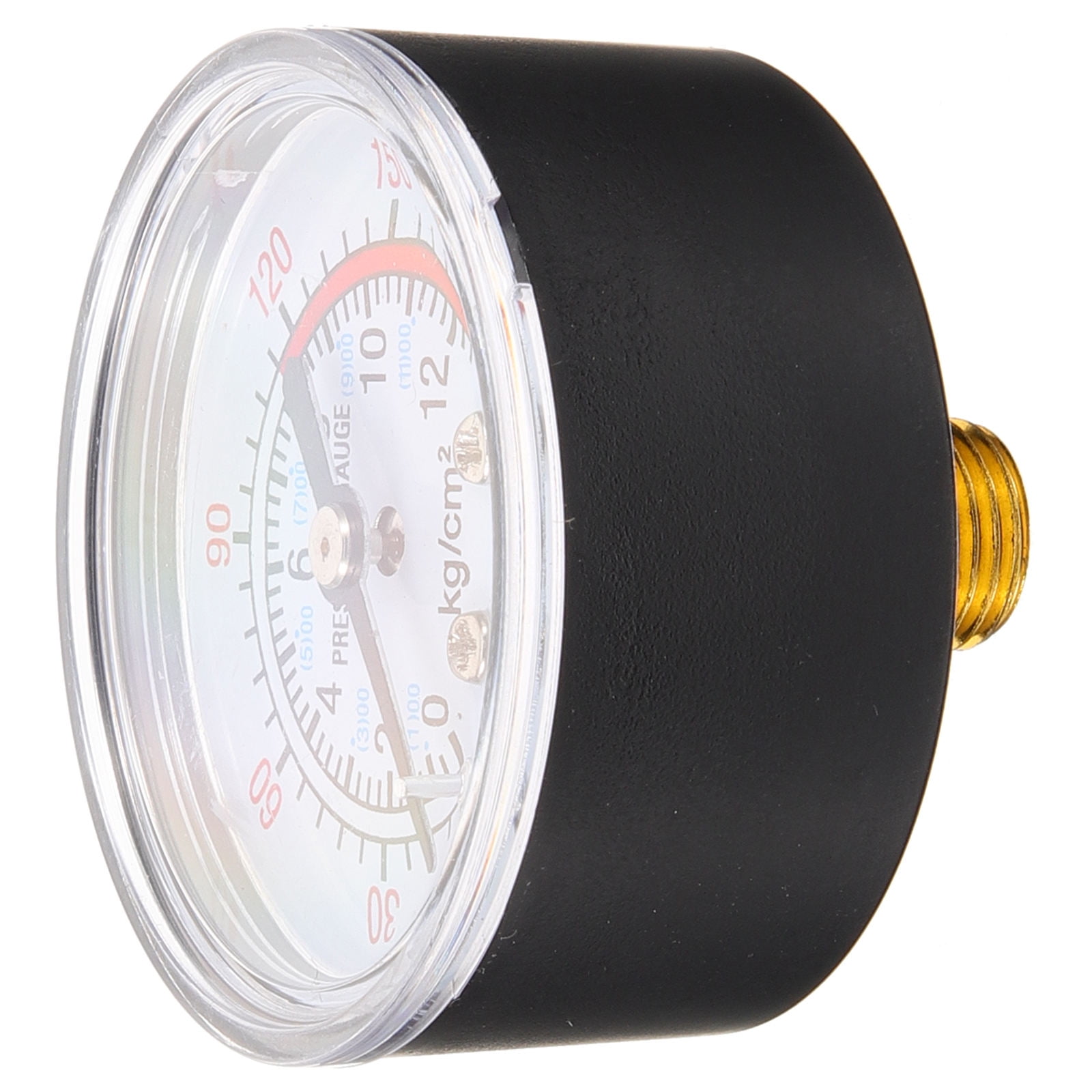 HOMEMAXS Oil-free Air Compressor Pressure Test Gauge Popcorn Machine ...