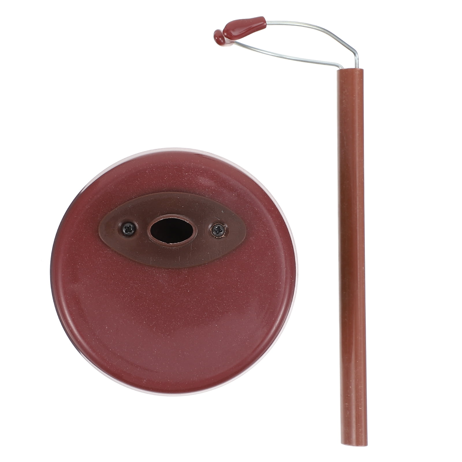 Brown ABS Doll Display Stand with Music for Storage Use Smooth Design ...