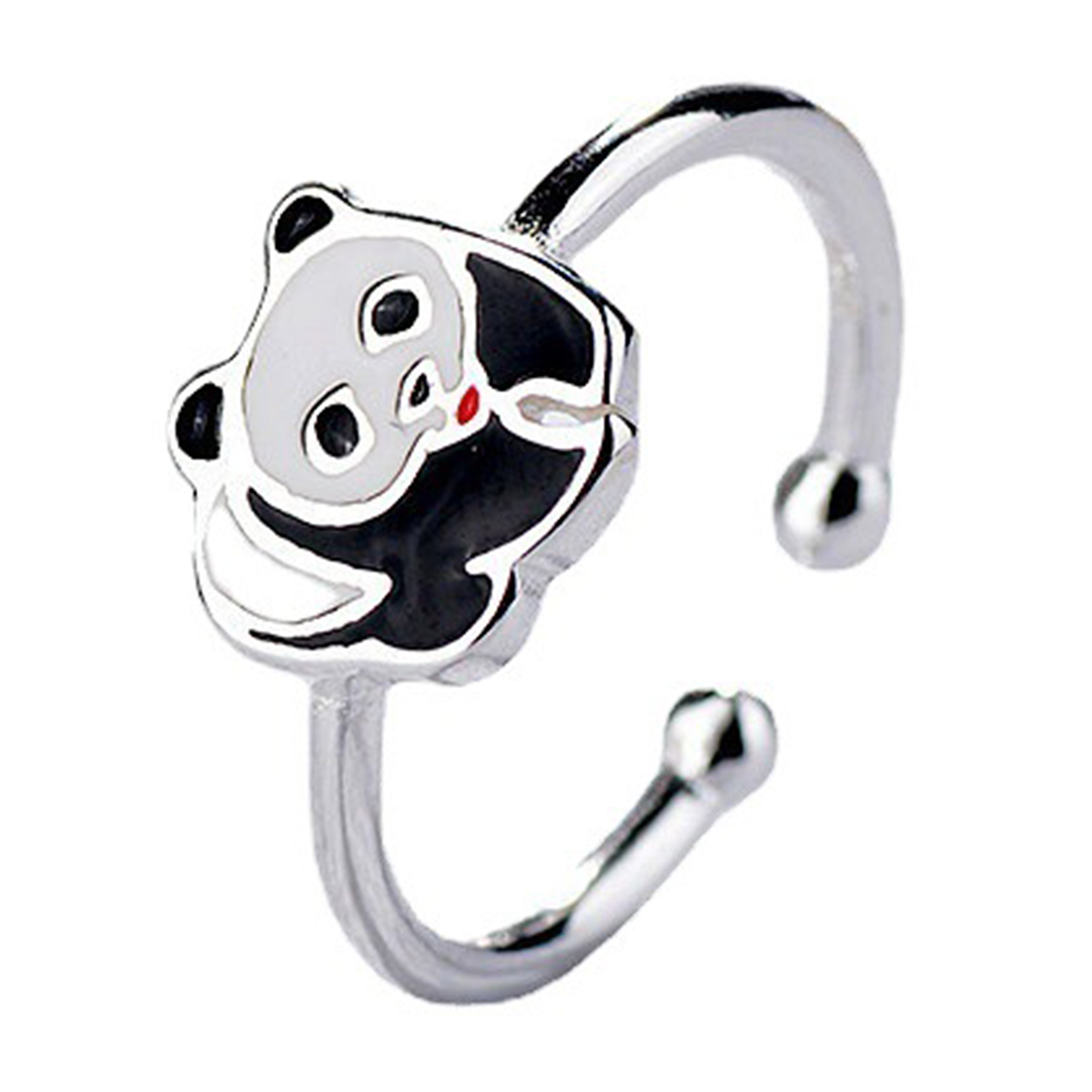 HOMEMAXS Open Finger Ring Unclosed Fidget Panda Women Thumb Miss Man ...