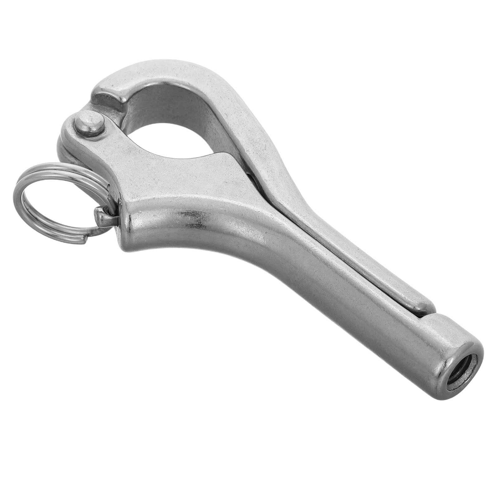 HOMEMAXS Openable Hooks Shackle 6mm Stainless Steel Quick Release Hand ...