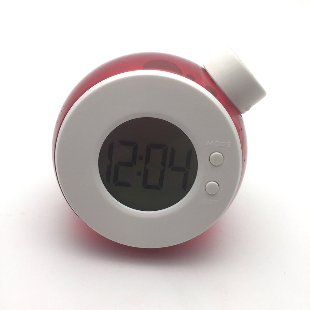 Operated Water Energy Clock Sustainable Clock Baby Size 4 Red - Walmart.com