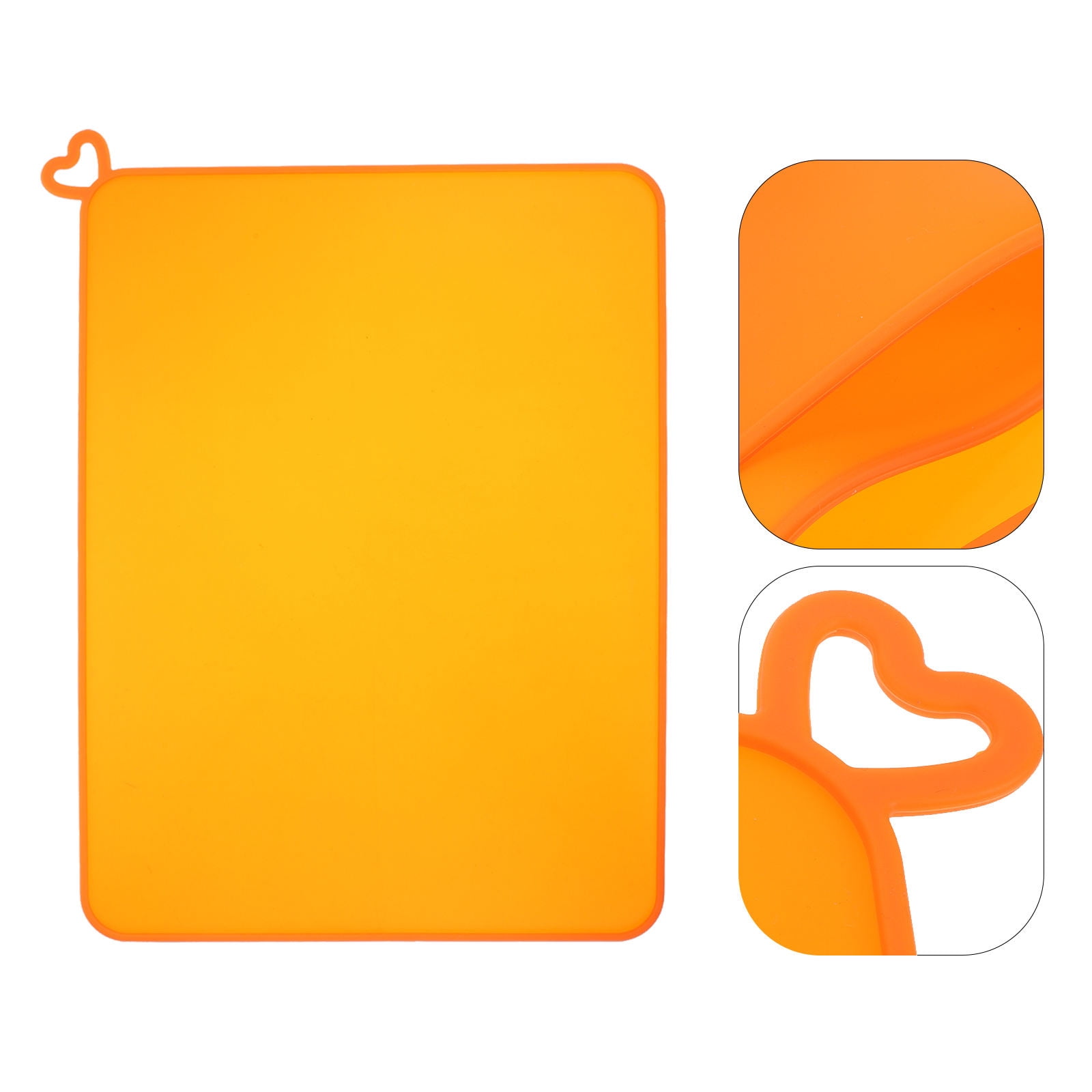 HOMEMAXS Orange Silicone 3D Printing Mat with Photosensitive Coating ...