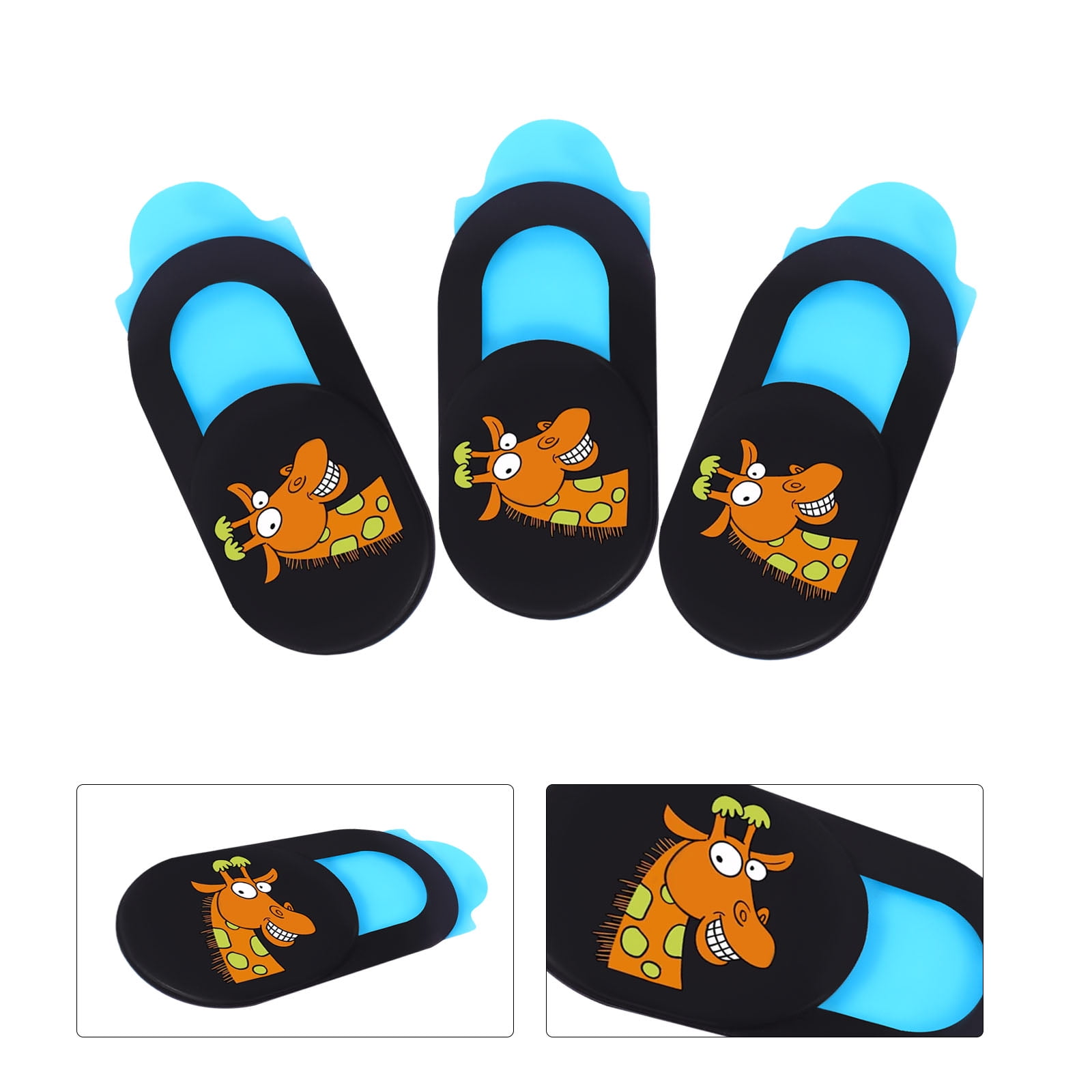 Orange Webcam Cover Slider for Laptop and Tablet Privacy Protection ...