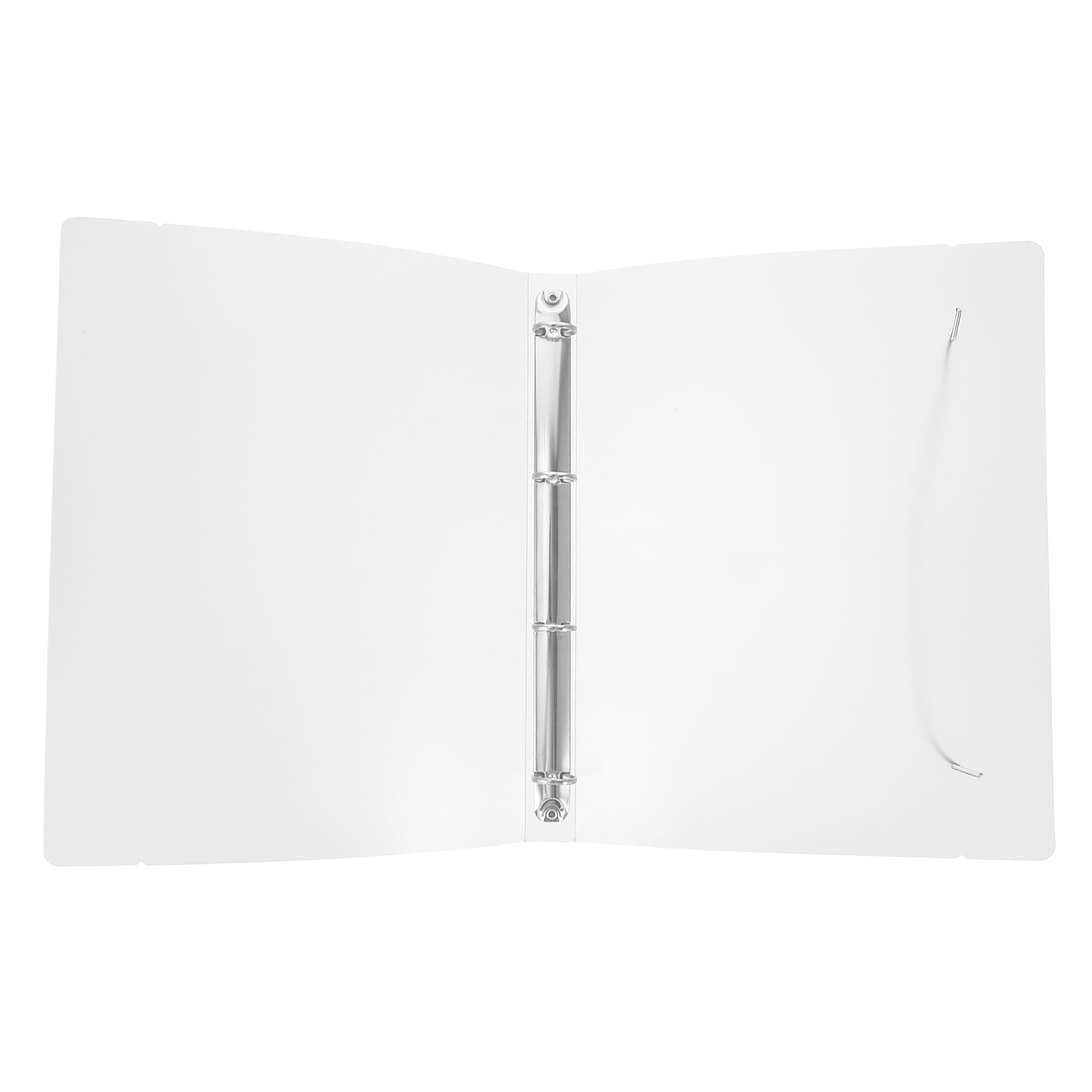 HOMEMAXS Organiser A4 Transparent Pp Folder Frosted Binder - Walmart.com