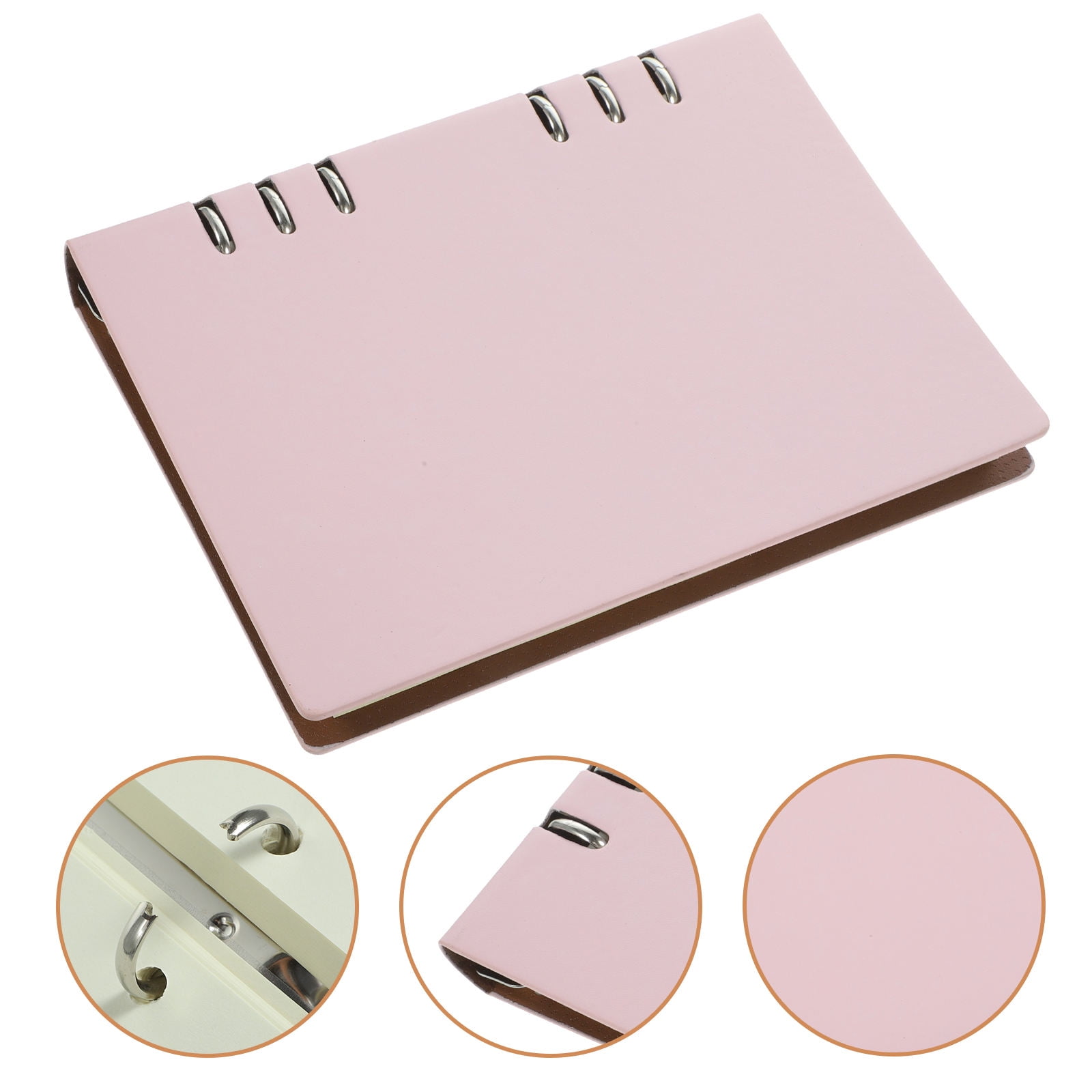 HOMEMAXS Organizer Notebooks and Journals Loose-leaf Home Decorative ...