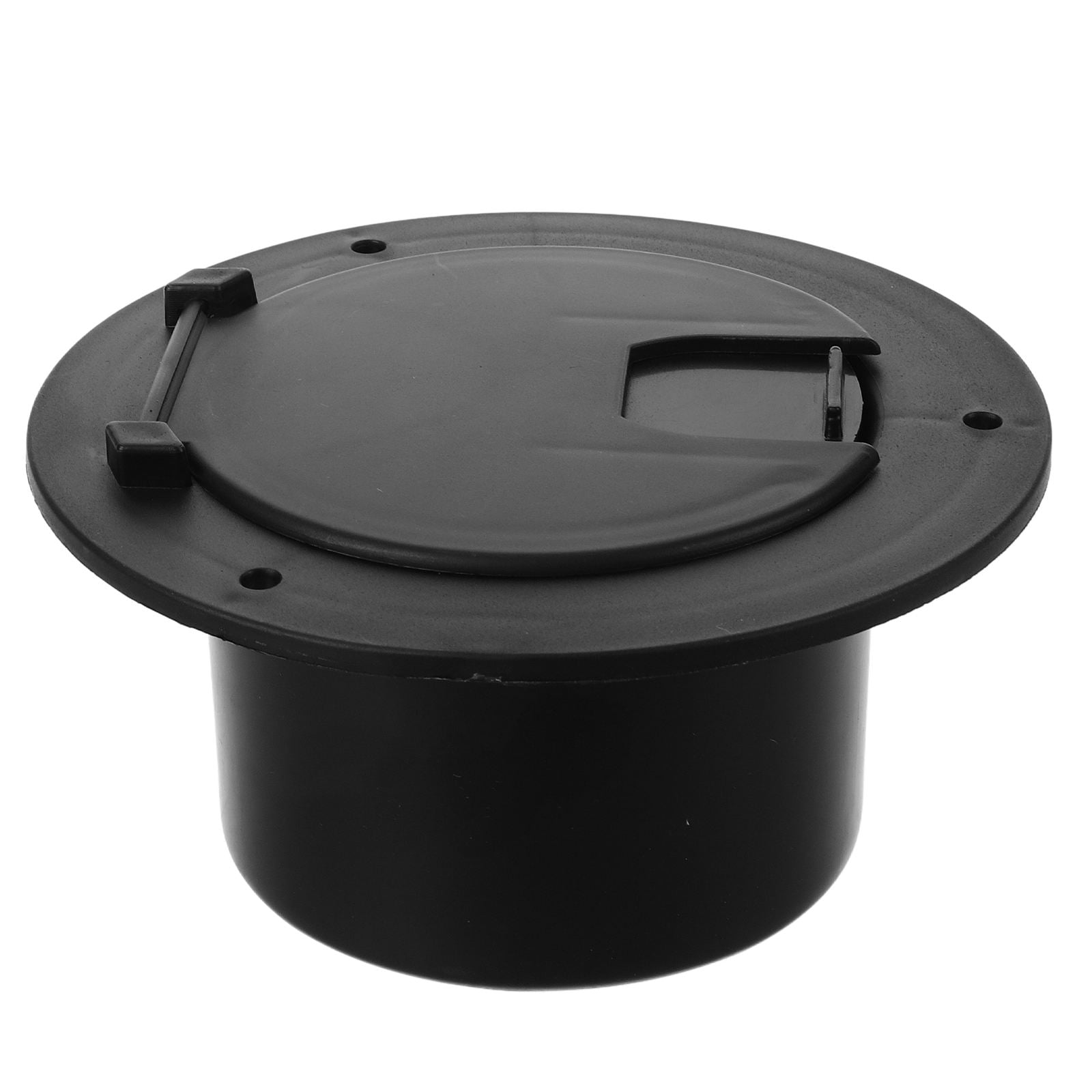 HOMEMAXS Organizer Power Cable Wire Hatch Cover Travel Office - Walmart.com