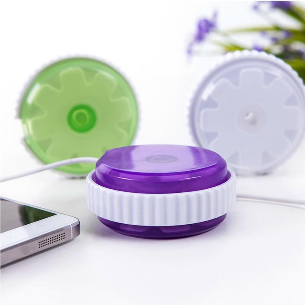 HOMEMAXS Organizer Tangle Earbud Holder Data Cable Storage Box Cord ...