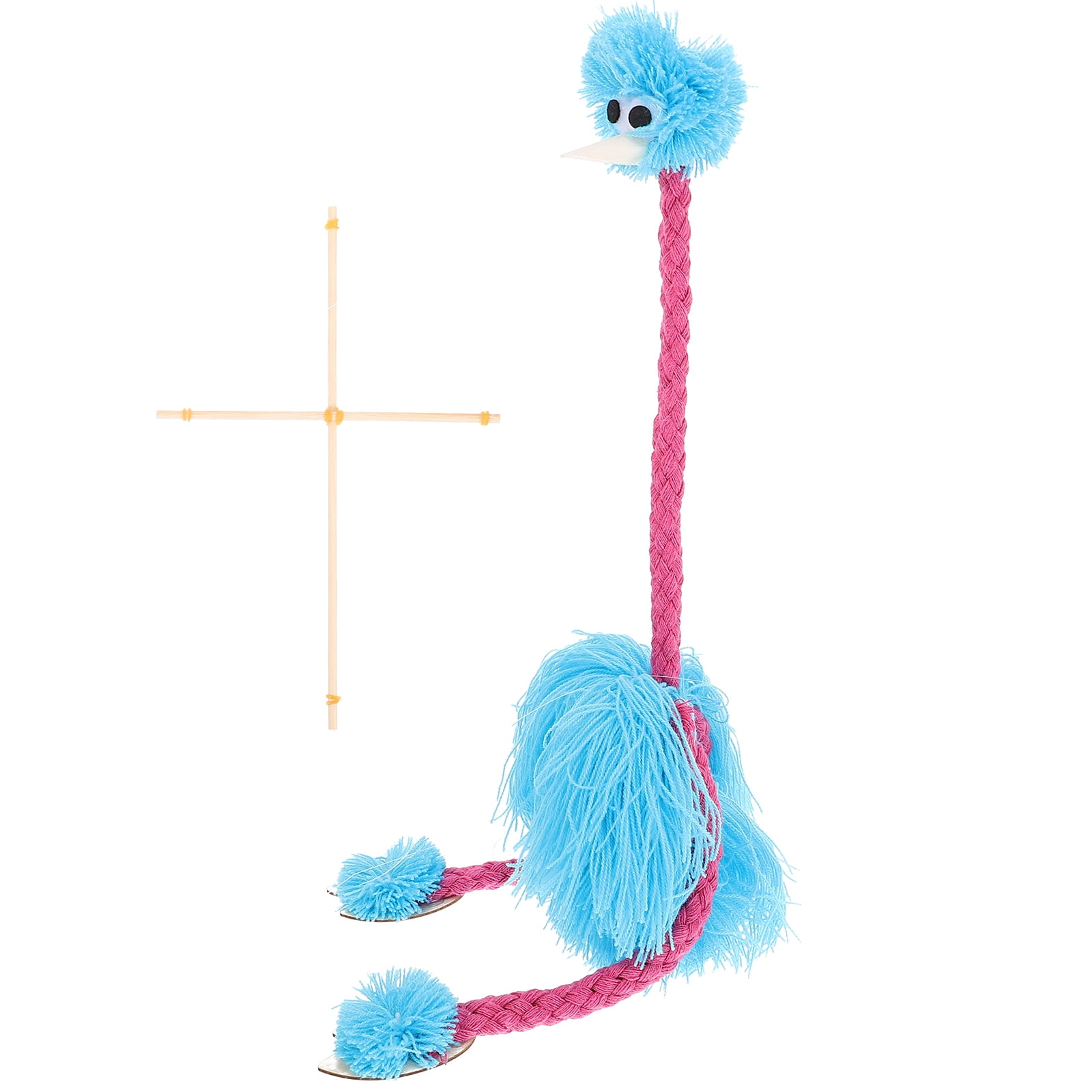 Ostrich Puppet Lovely Animal Design Toy Prop Child - Walmart.com