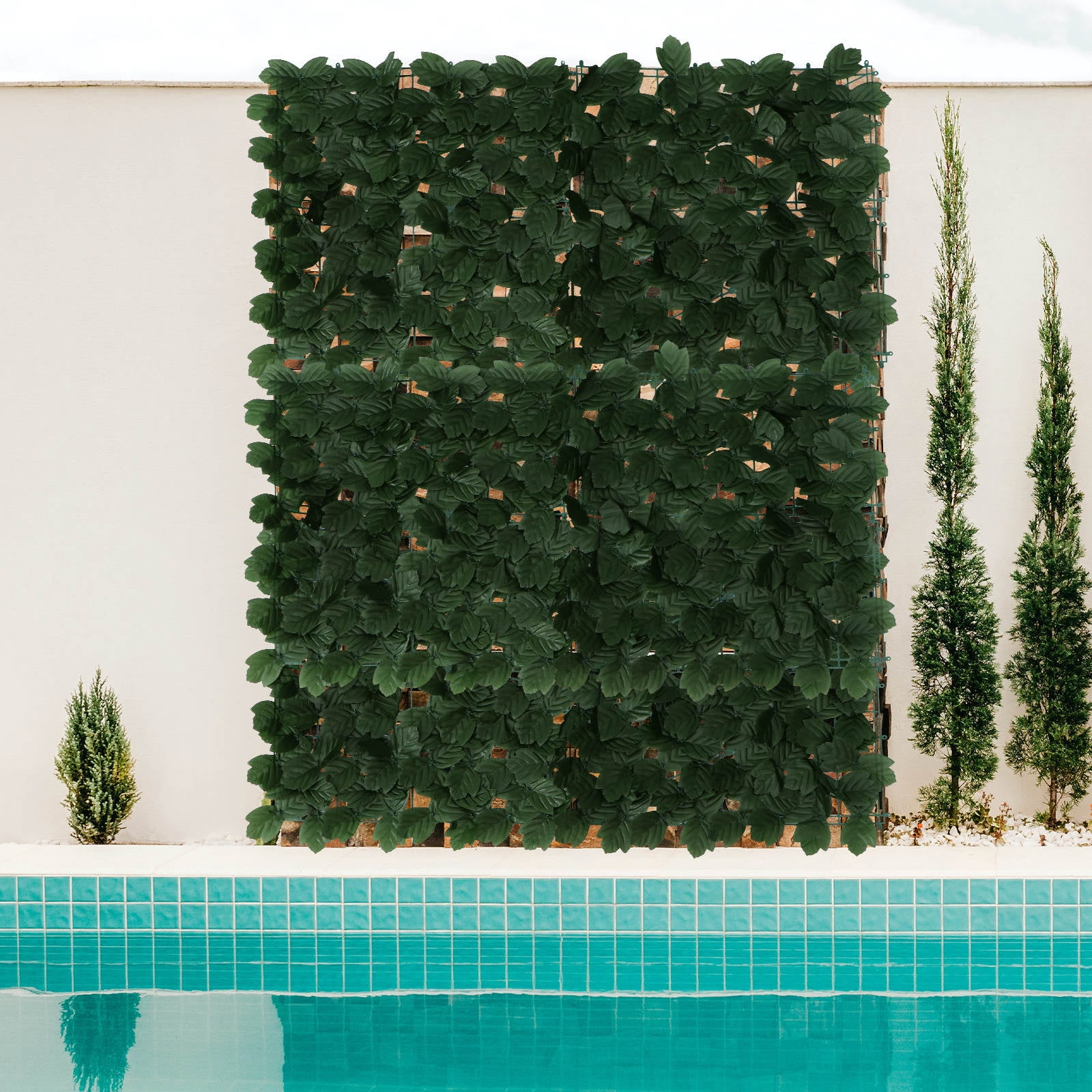 HOMEMAXS Out Door Decor Decorative Border Fence High-density Material ...
