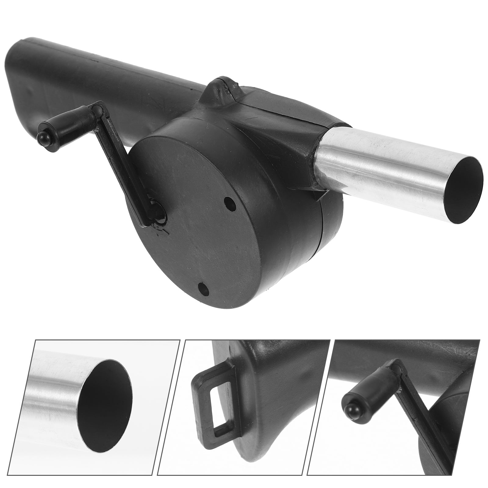 HOMEMAXS Outdoor Blower Manual Blower Hand Blower Portable Barbecue Air ...