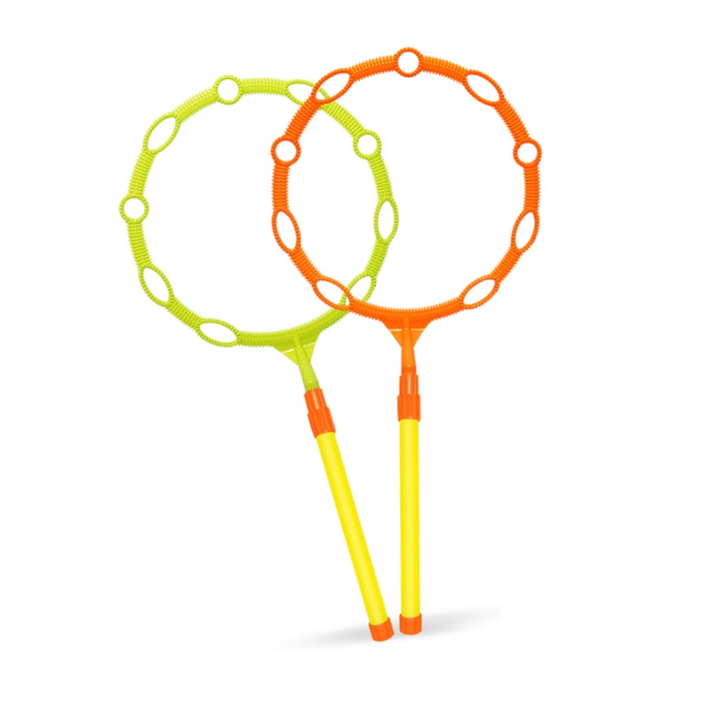 HOMEMAXS Outdoor Blowing Bubble Blower Long Removable Handle Large ...