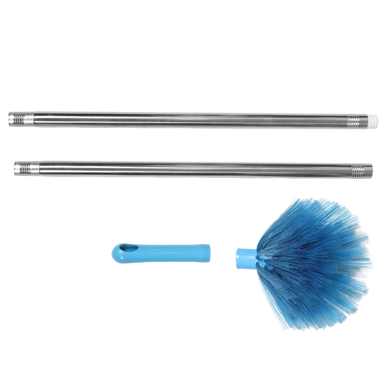 HOMEMAXS Outdoor Cobweb Brush with Extension Pole Miracle Dust Wipe ...