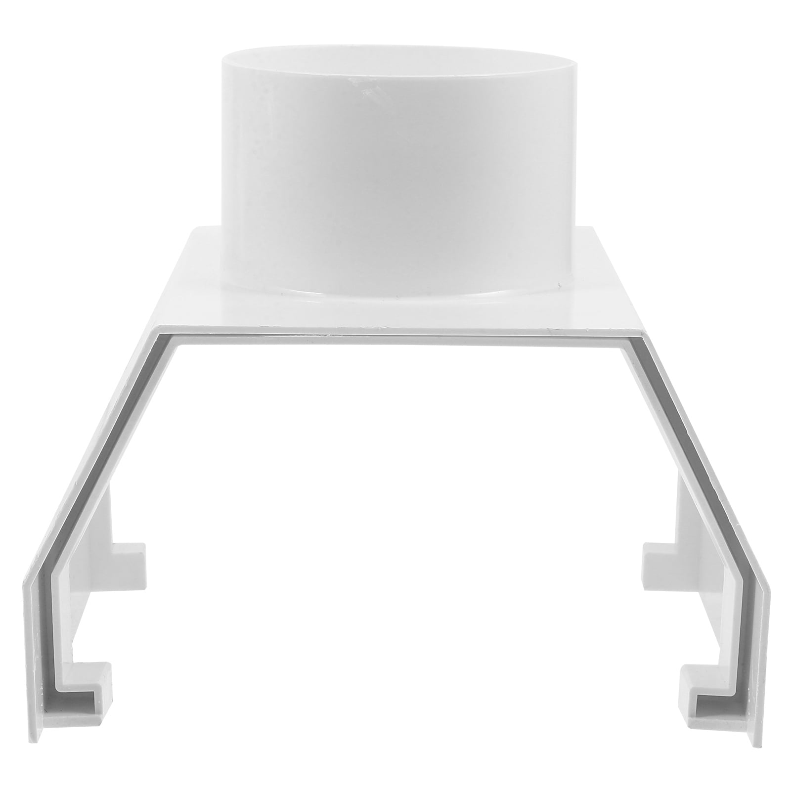 HOMEMAXS Outdoor Downspout Drain Connector Gutter End Fitting - Walmart.com