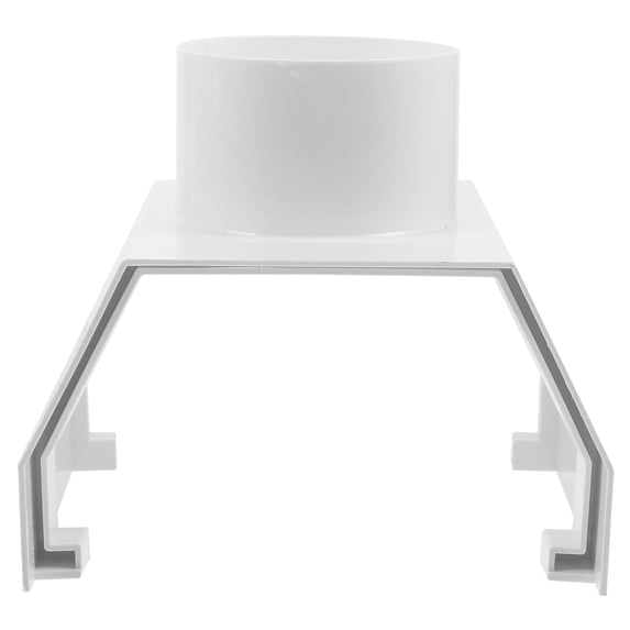 HOMEMAXS Outdoor Downspout Drain Connector Gutter End Fitting - Walmart.com