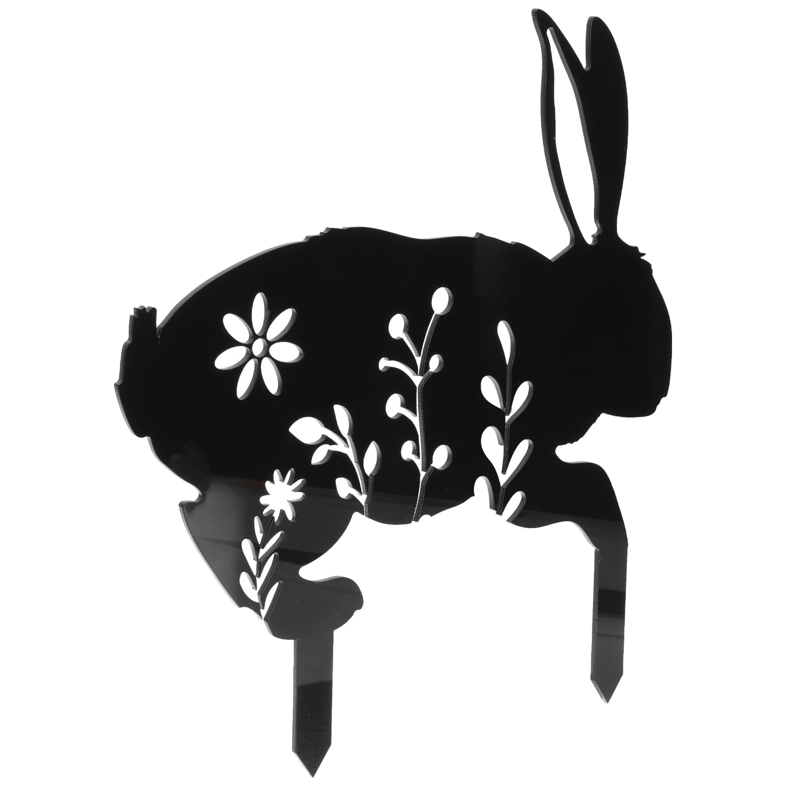 HOMEMAXS Outdoor Easter Decorations Garden Rabbit Adornment Duck Funny ...