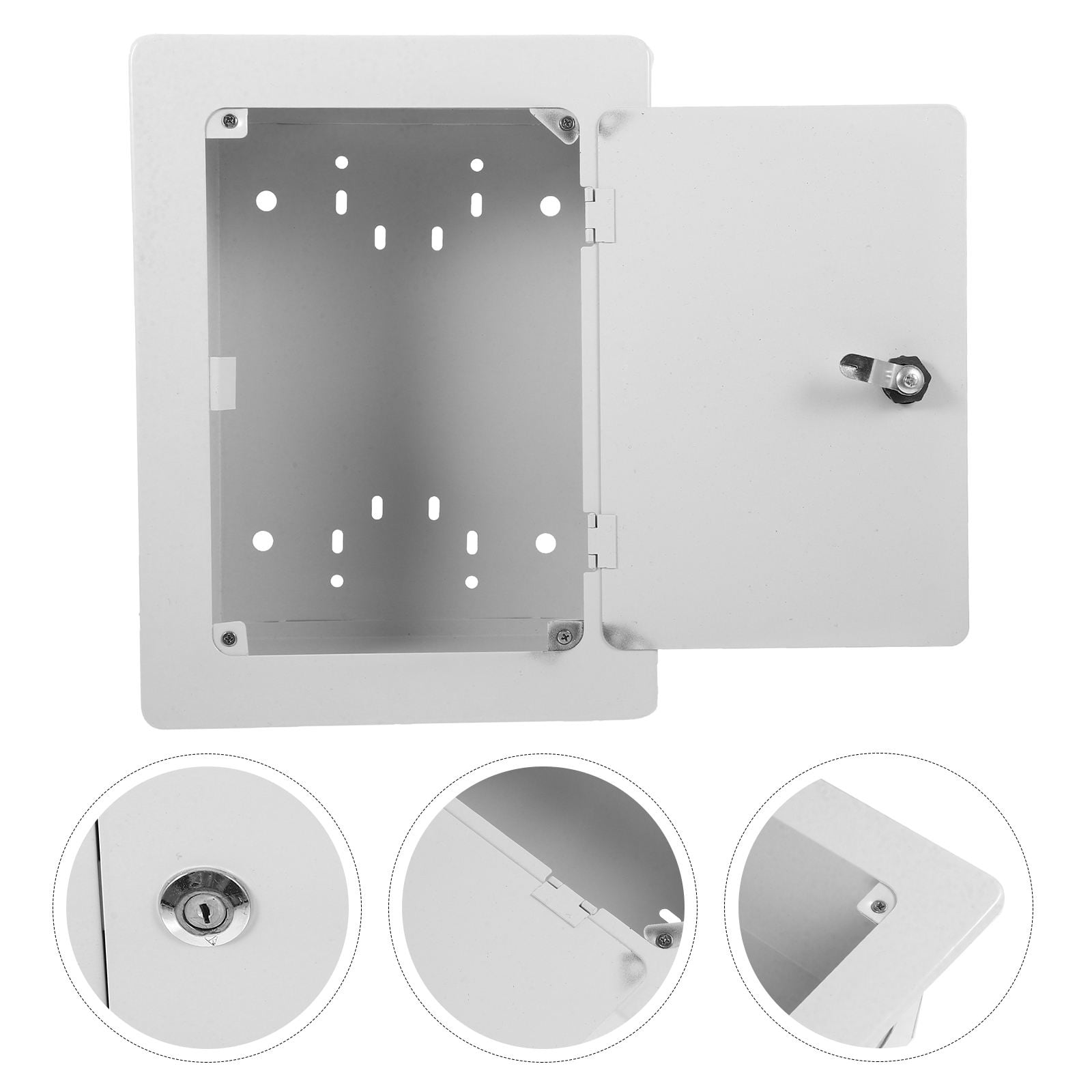 HOMEMAXS Outdoor Enclosure Weatherproof Electrical Boxes Waterproof ...