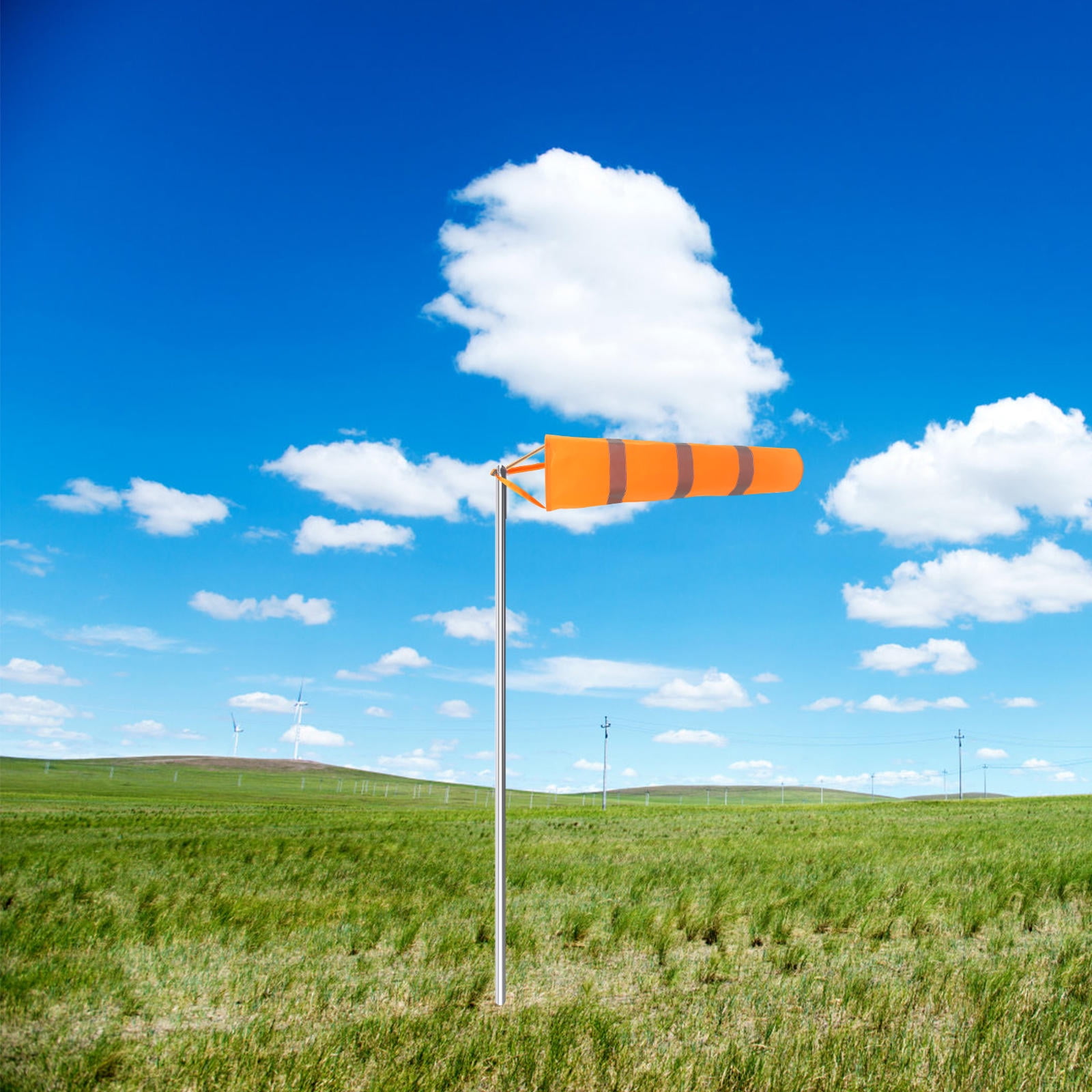 HOMEMAXS Outdoor Flag Windsock Decor Garden Outdoor Direction Bag ...