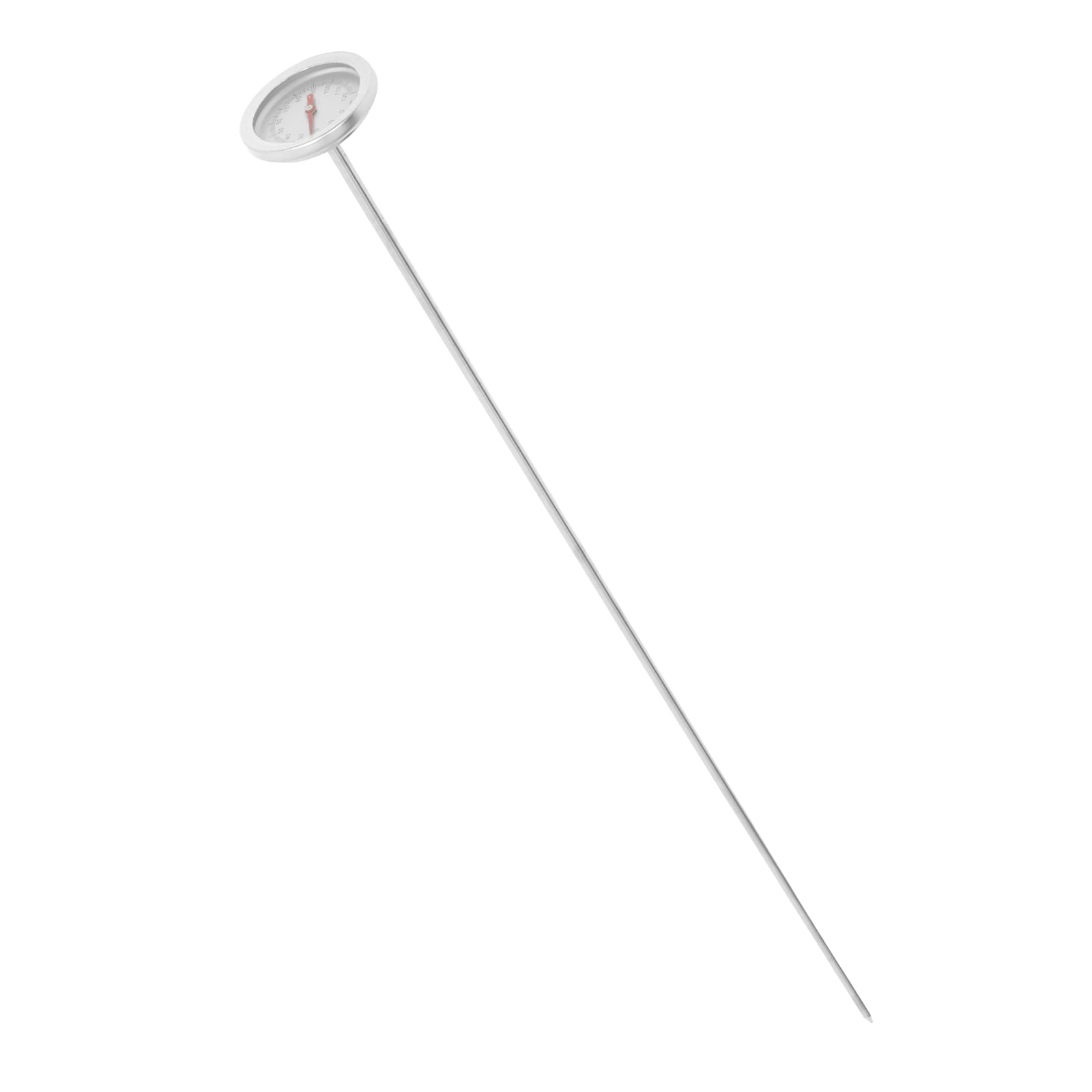 HOMEMAXS Outdoor Soil Thermometer Backyard Compost Thermometer Portable ...