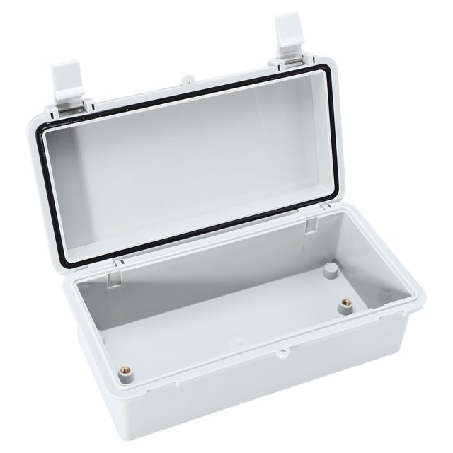 Outdoor Voltage Junction Box Cable Connector Box 20x10cm - Walmart.com